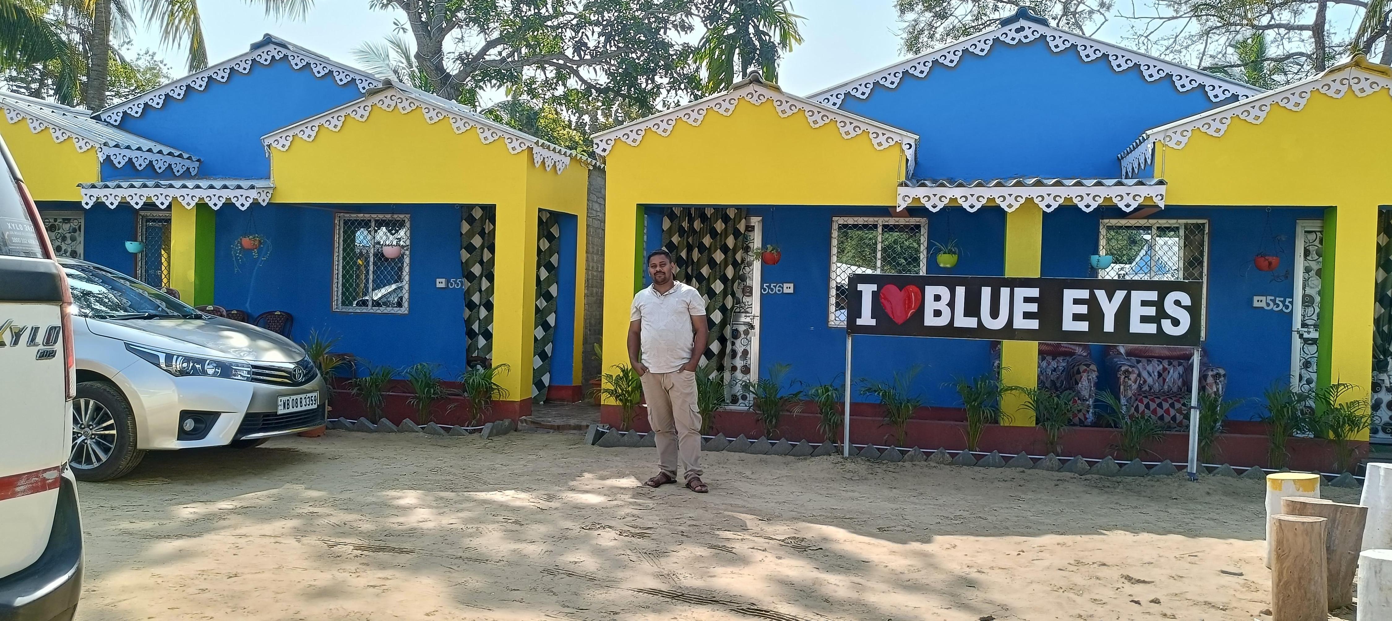 BLUE EYES ECO RESORT & RESTAURANT 𝗕𝗢𝗢𝗞 Balasore Camp