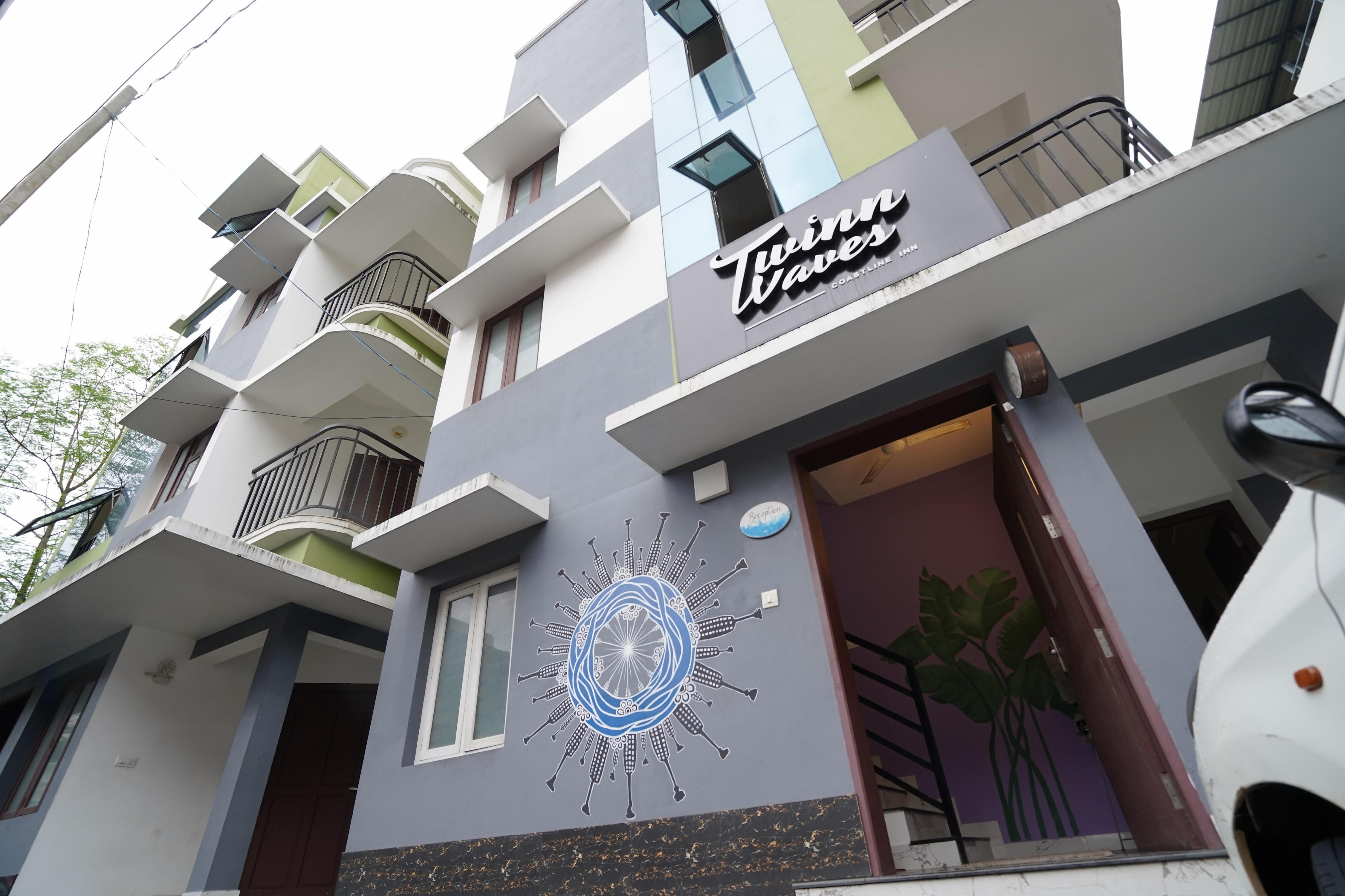 Twinn Waves | 500 meter from Calicut Beach Homestay Calicut (Kozhikode ...