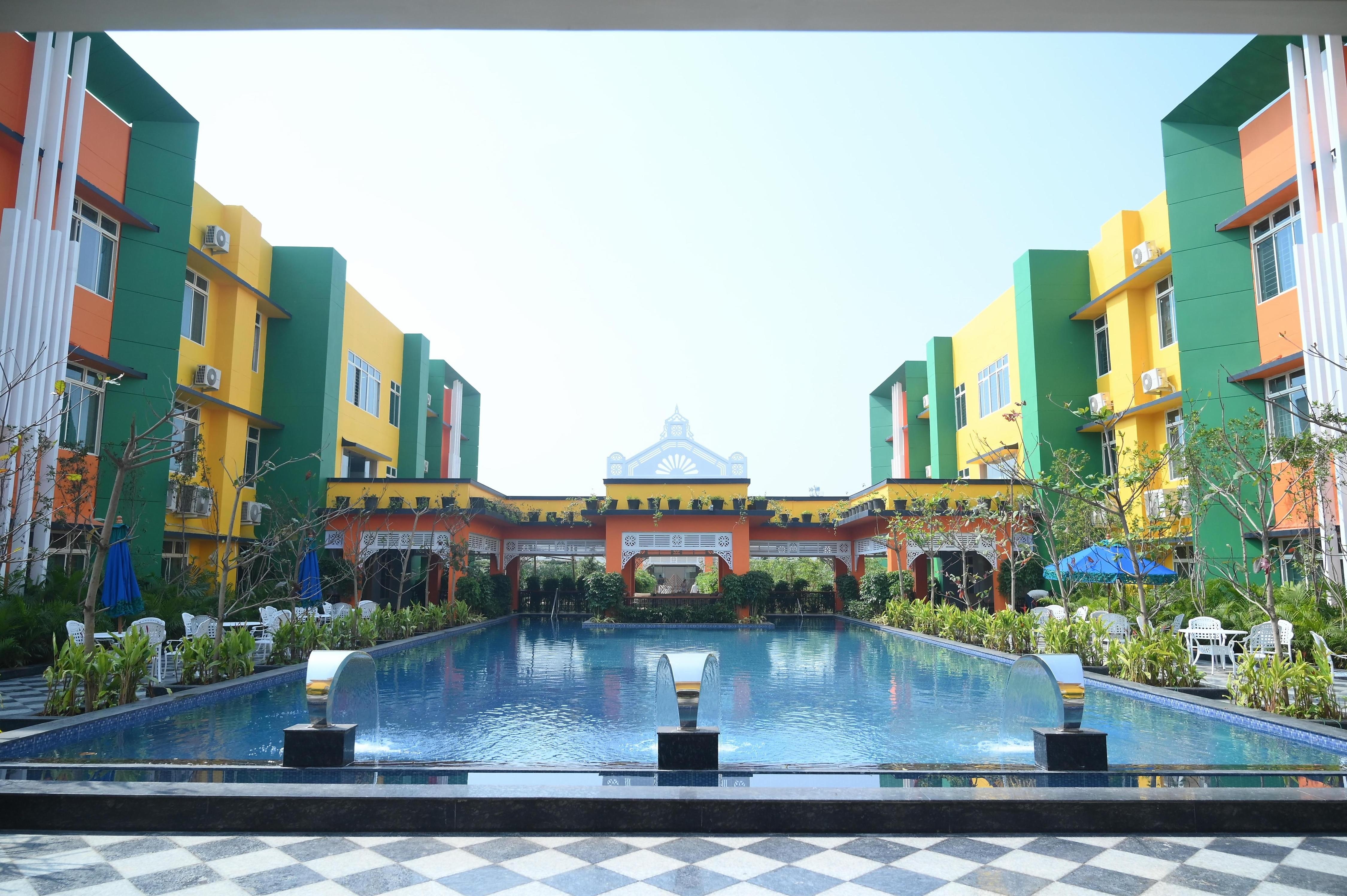 Mayfair World Cup Village 𝗕𝗢𝗢𝗞 Rourkela Hotel
