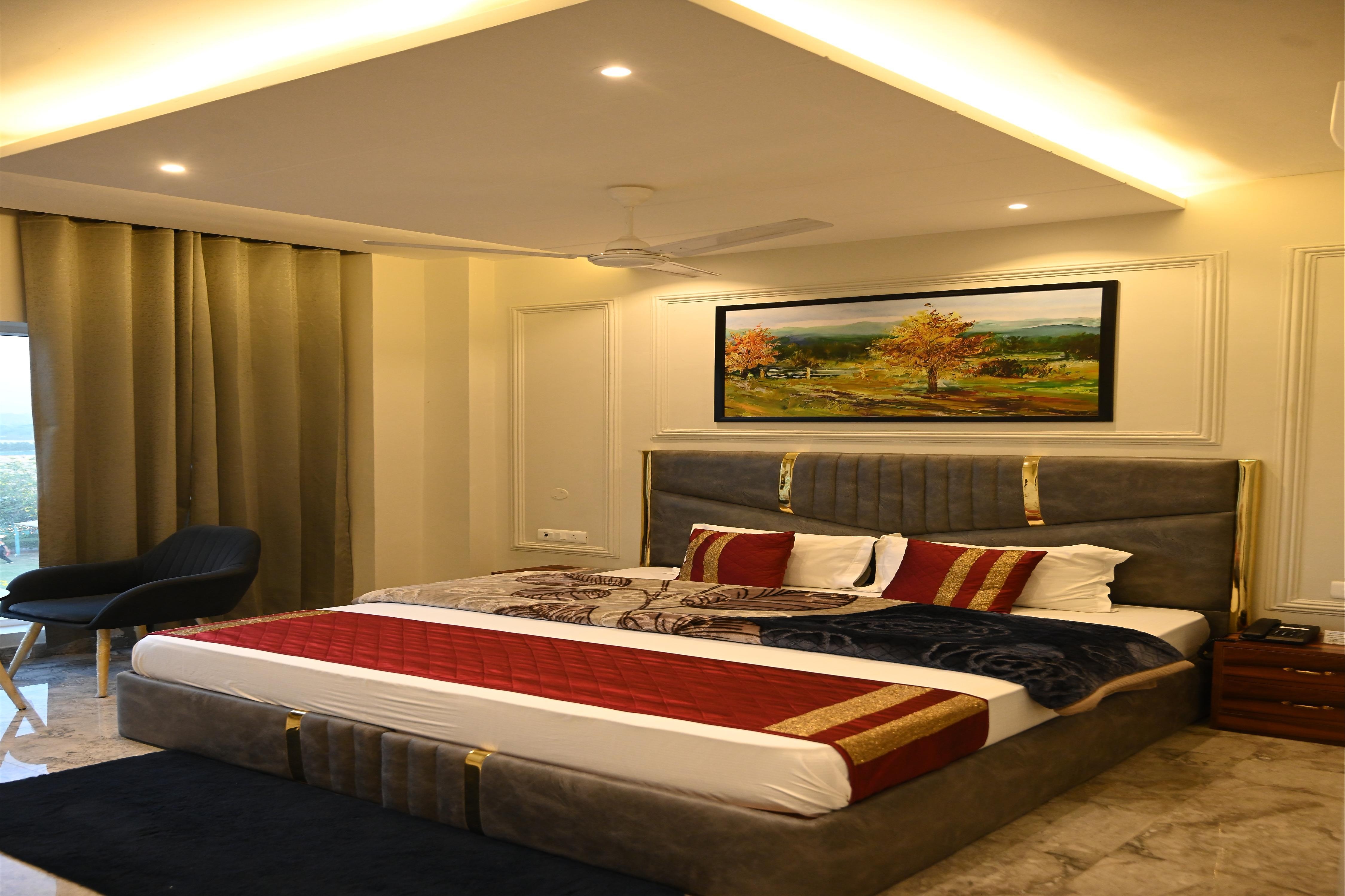 Siswan View Hotel 𝗕𝗢𝗢𝗞 New Chandigarh Hotel