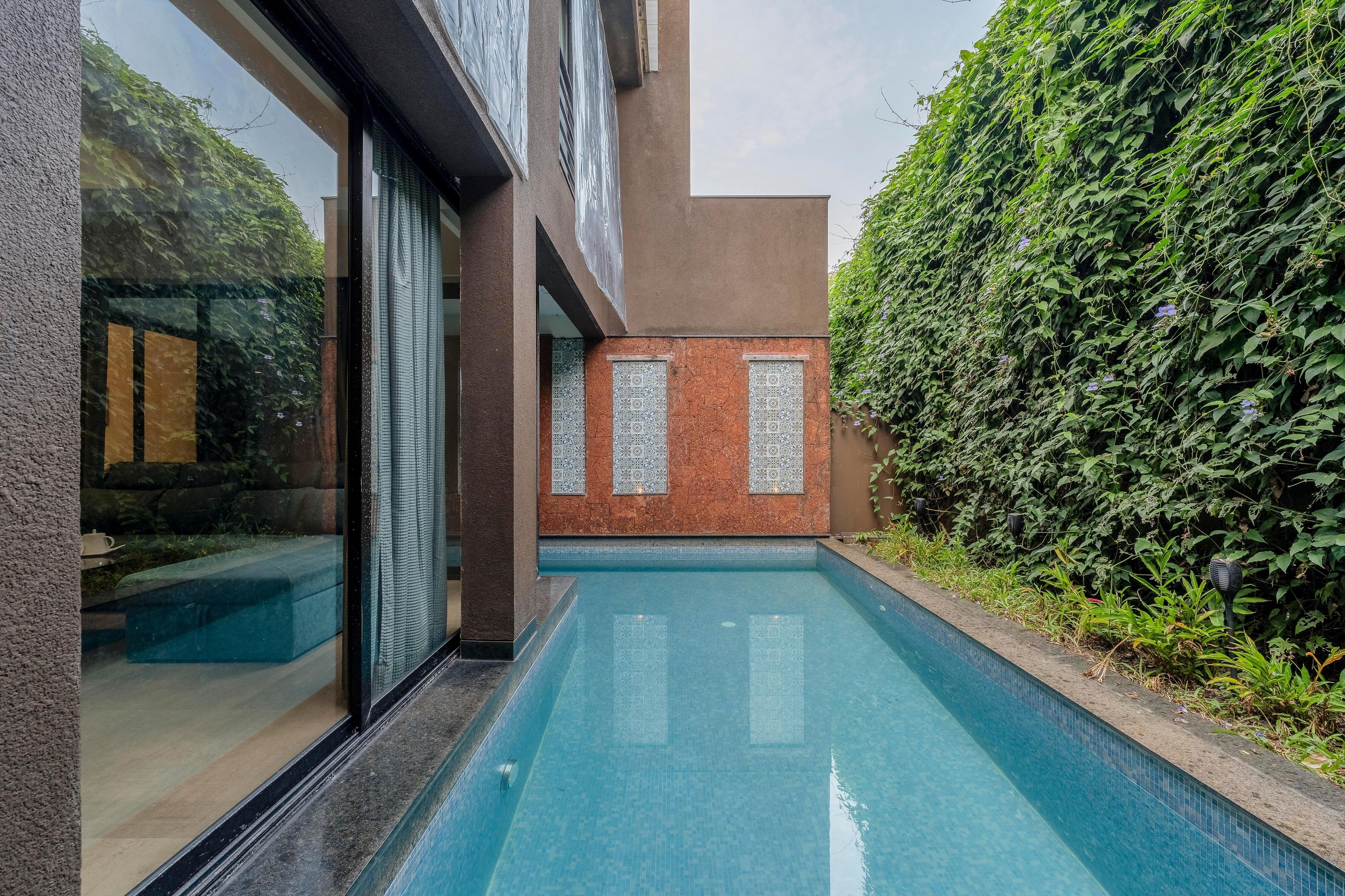 3 BR Huge Pvt Pool in Heart of Anjuna 𝗕𝗢𝗢𝗞 Goa Villa