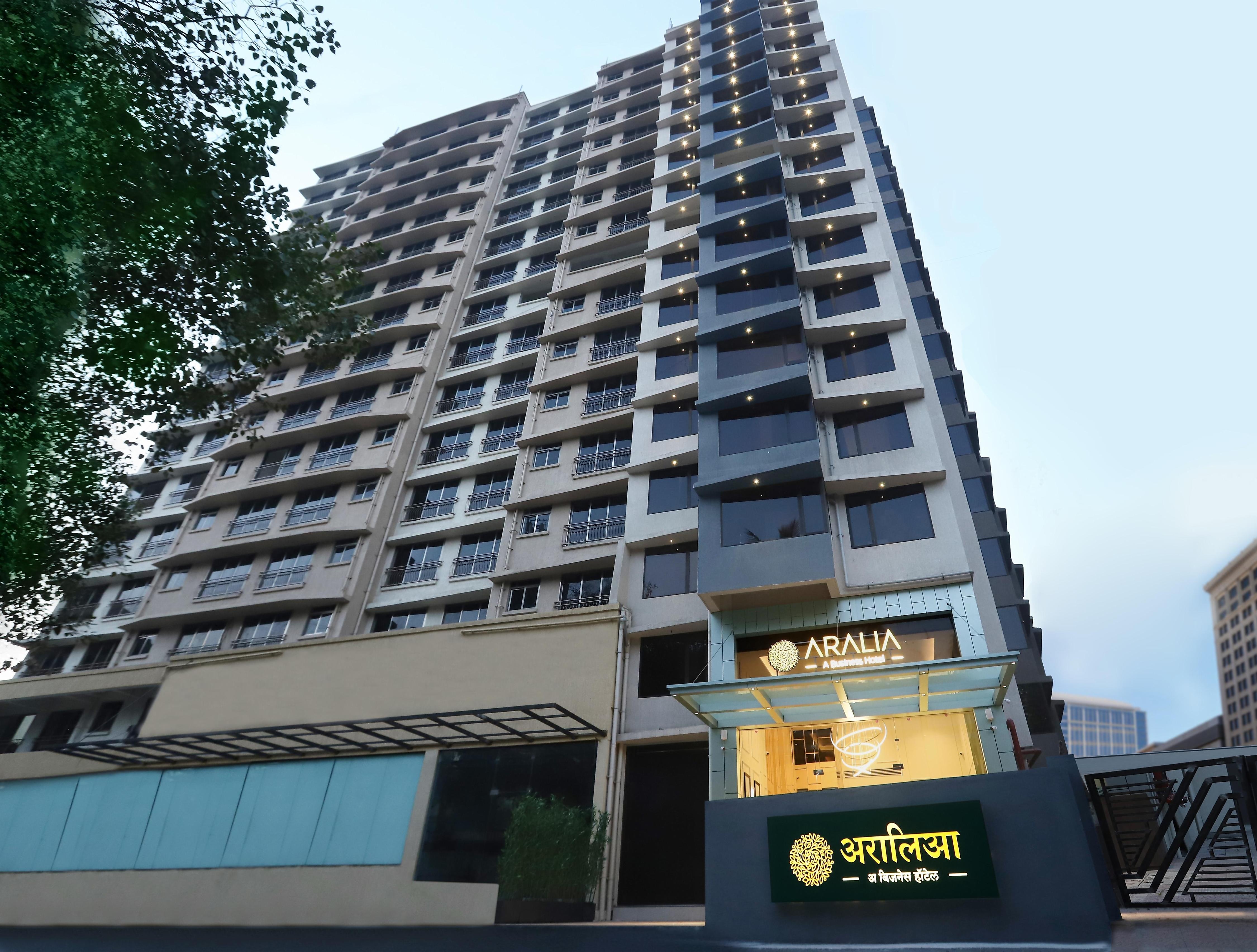 Aralia - A Business Hotel, Andheri MIDC, Mumbai 𝗕𝗢𝗢𝗞 Mumbai Hotel
