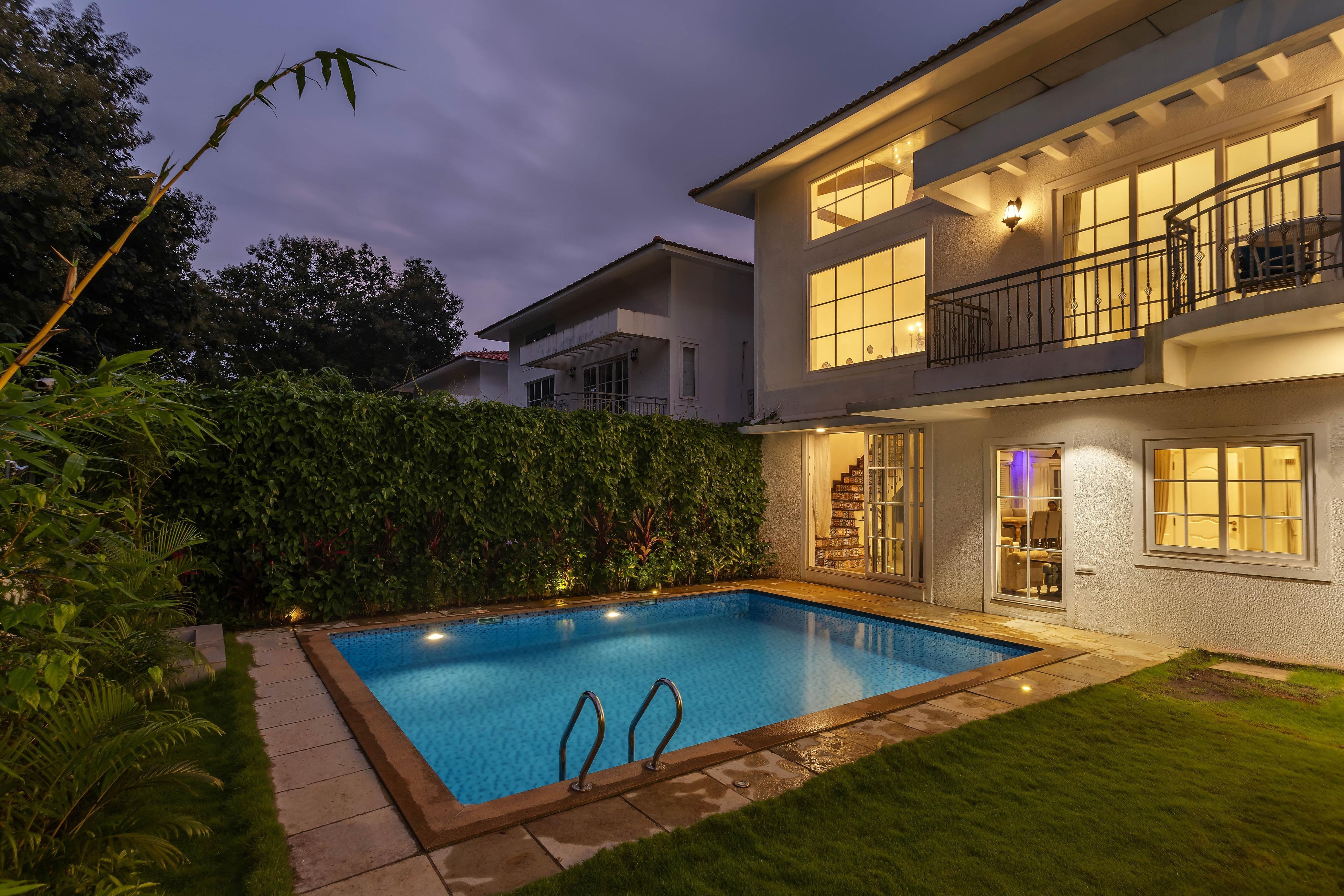 Hireavilla | Casa Shikha - 5BHK Villa with Private Pool, North Goa 𝗕𝗢𝗢𝗞 ...