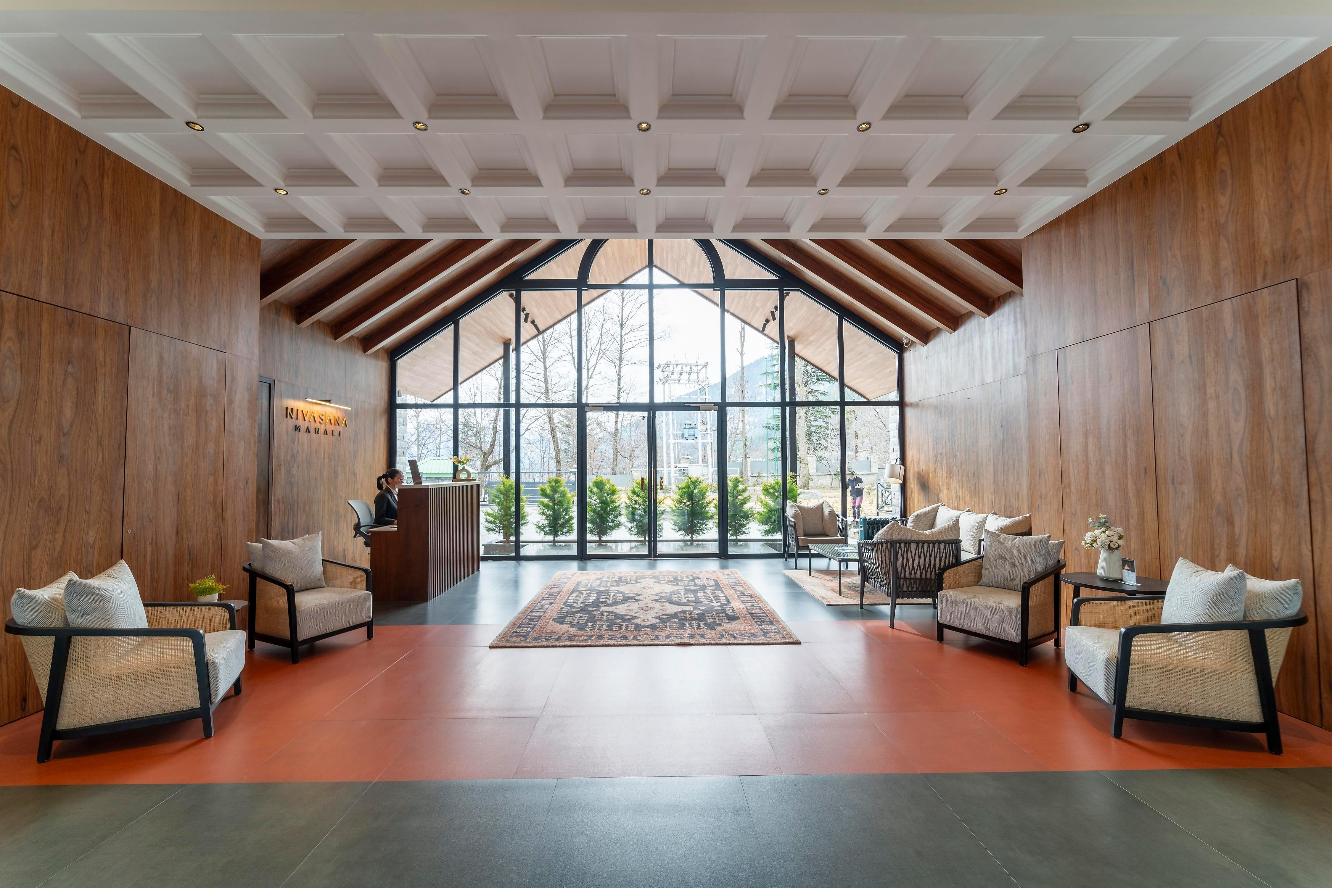 Nivasana Manali - A Luxury Boutique Hotel. 𝗕𝗢𝗢𝗞 Manali Hotel