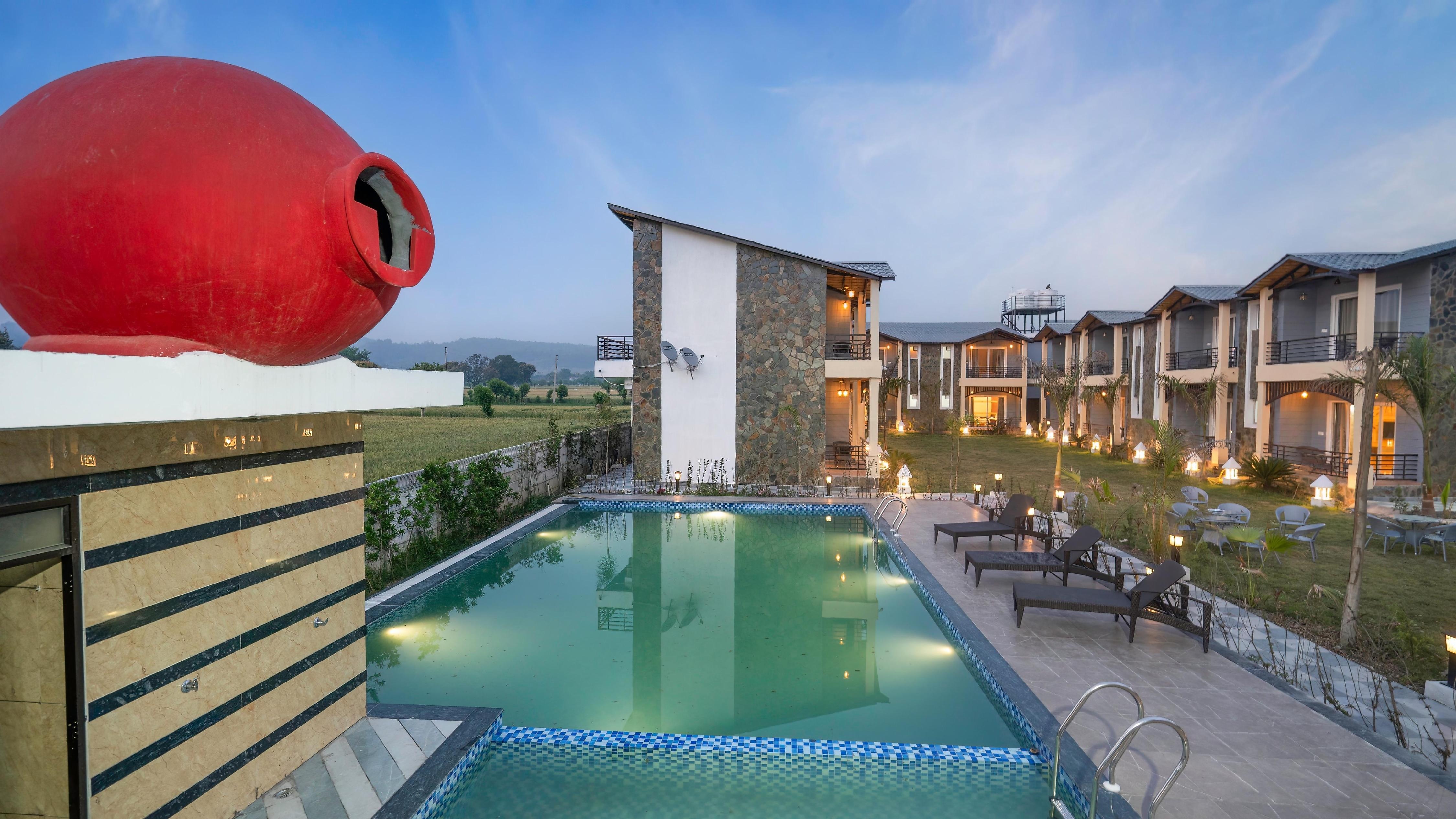 The Forest By 3Tree Group (5mins from Pawalgarh Safari Gate with Deep ...