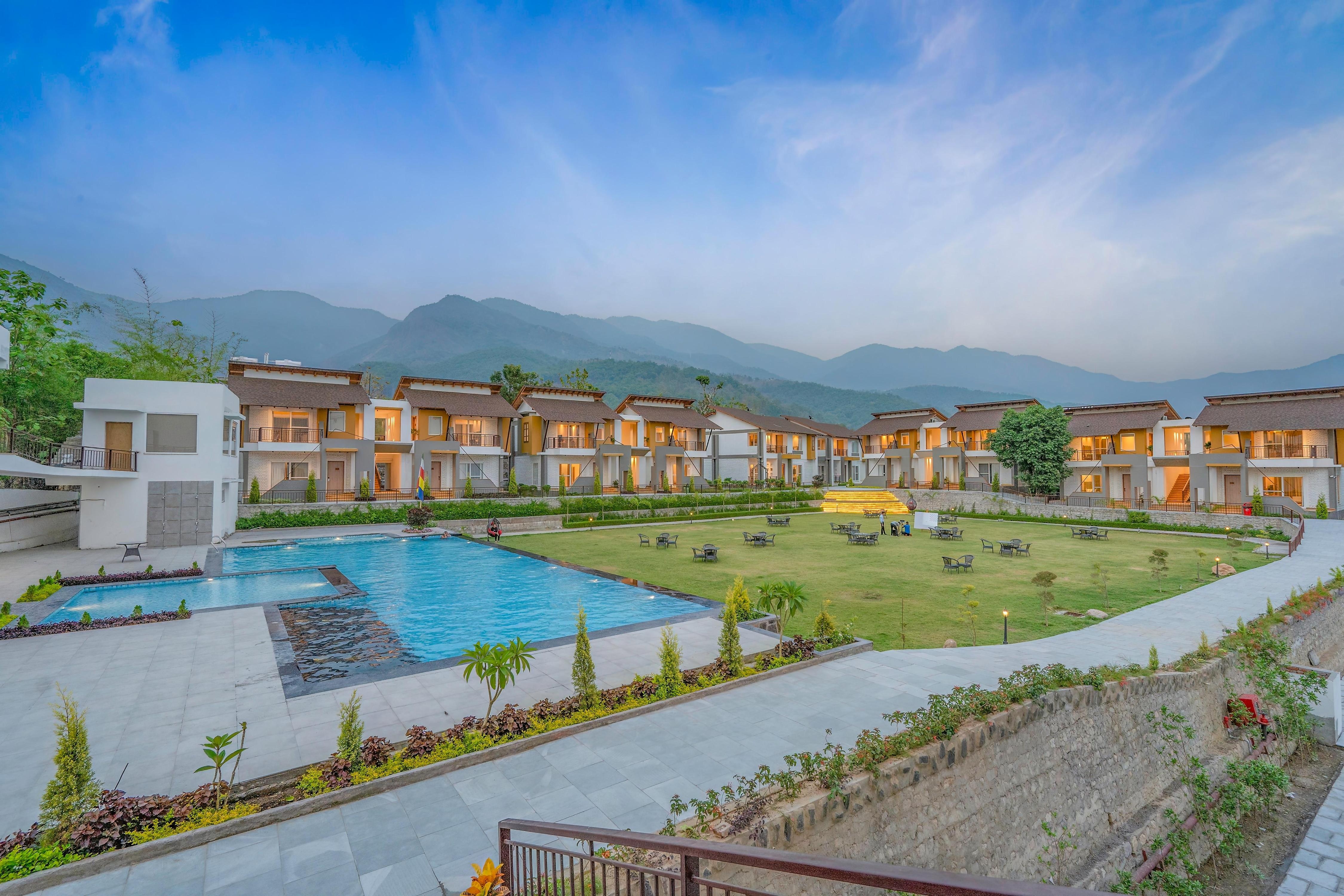 Evara Spa & Resort, Jim Corbett 𝗕𝗢𝗢𝗞 Jim Corbett (Ramnagar) Resort