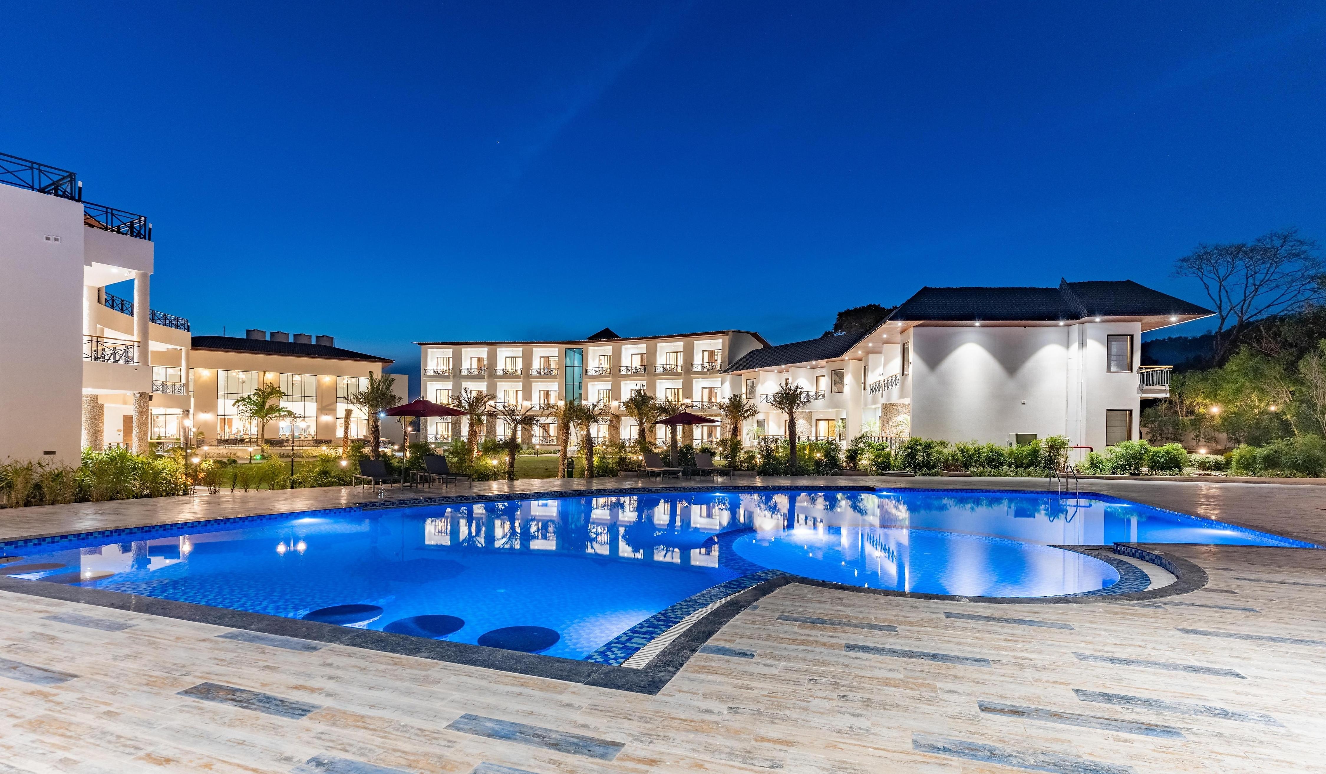 Rooms of Shervani Pebbles & Pines Resort & Spa, Corbett - Jim Corbett (Ramnagar) Hotel on Goibibo