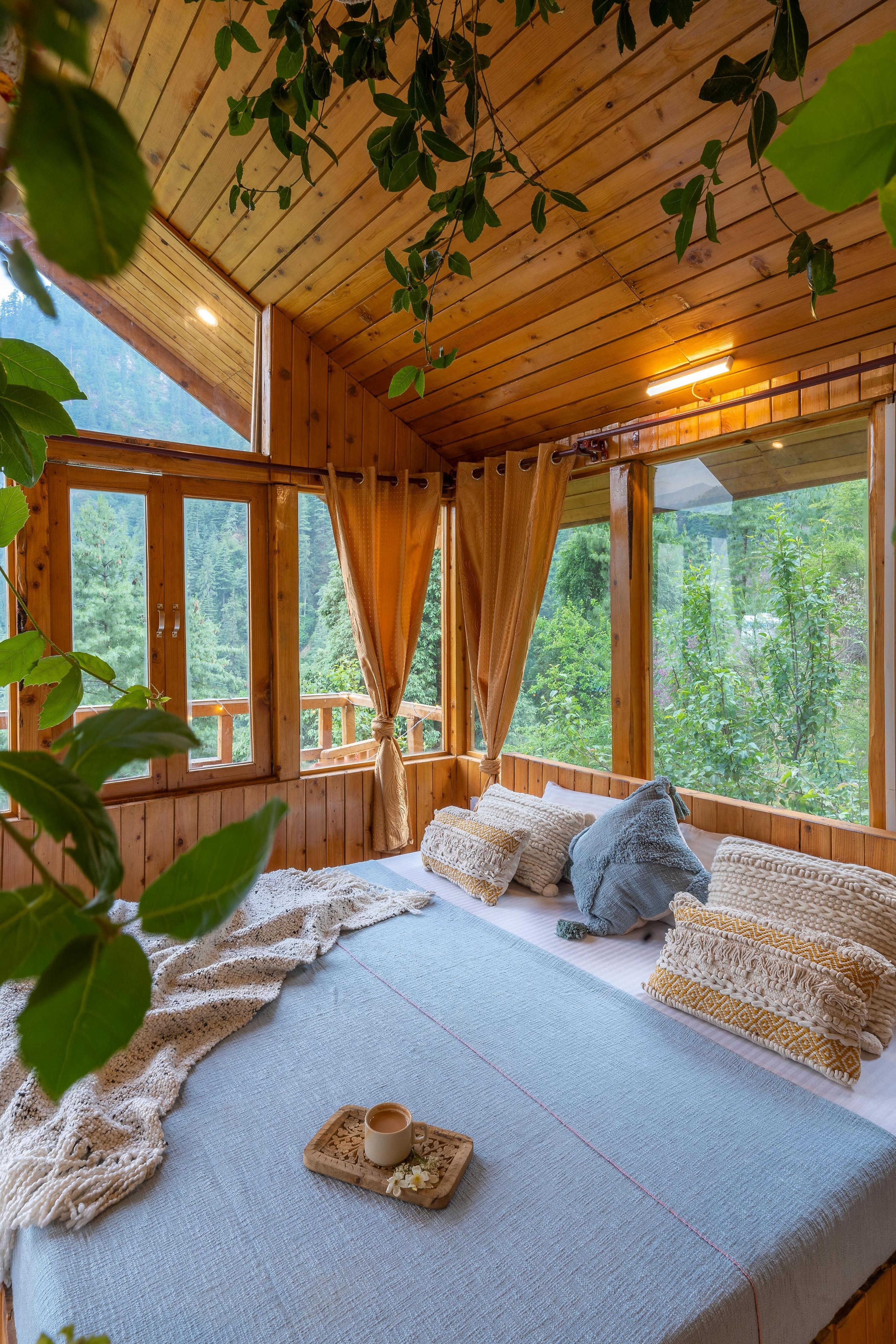 Photos of Magnificent Treehouse with Valley View, Tandi - Tree house in ...