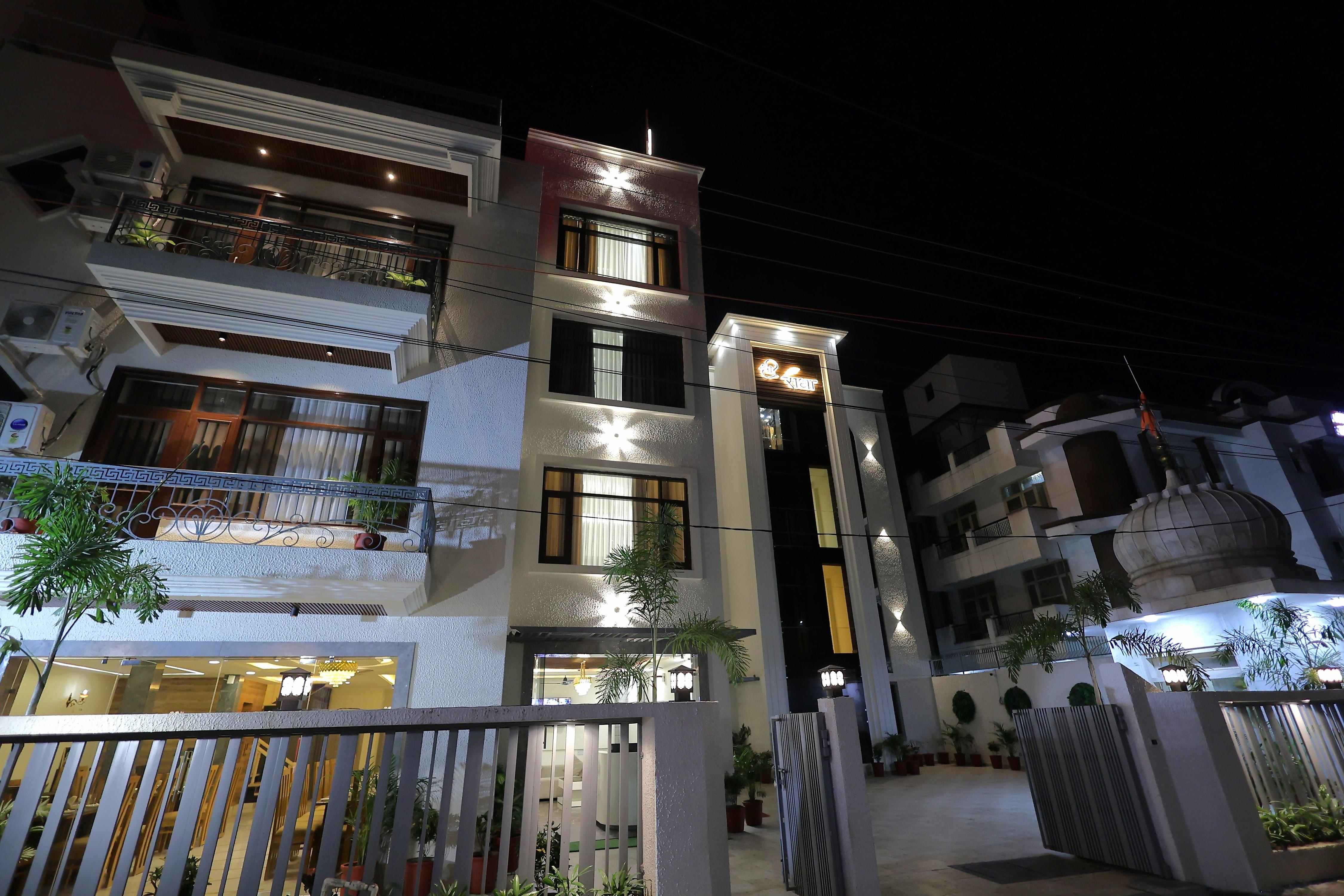 Rooms of Shree Radha Heritage House - Hotel in Haridwar