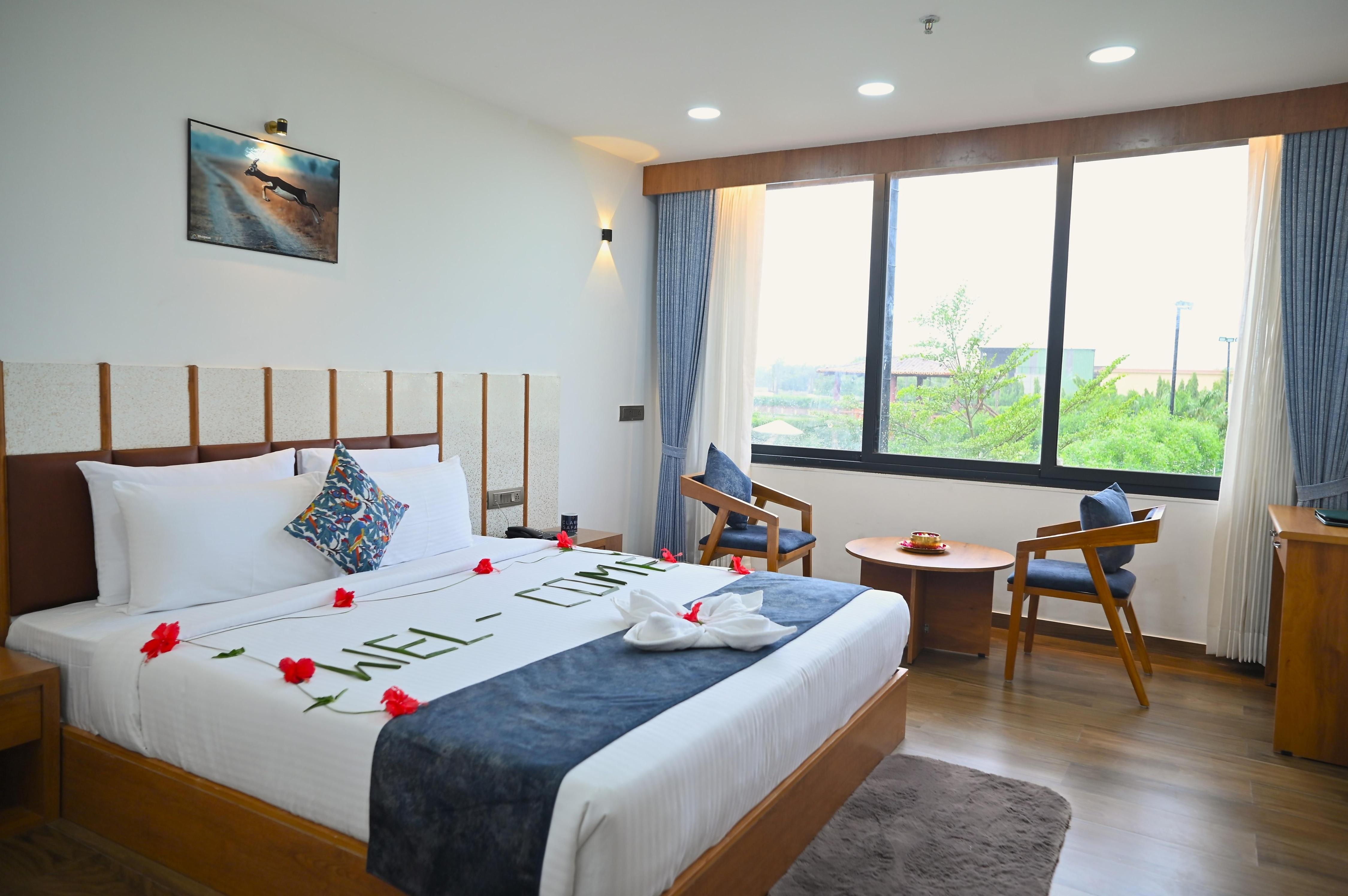 Rooms of Clarks Safari Kheda,Ahmedabad - Resort in Matar