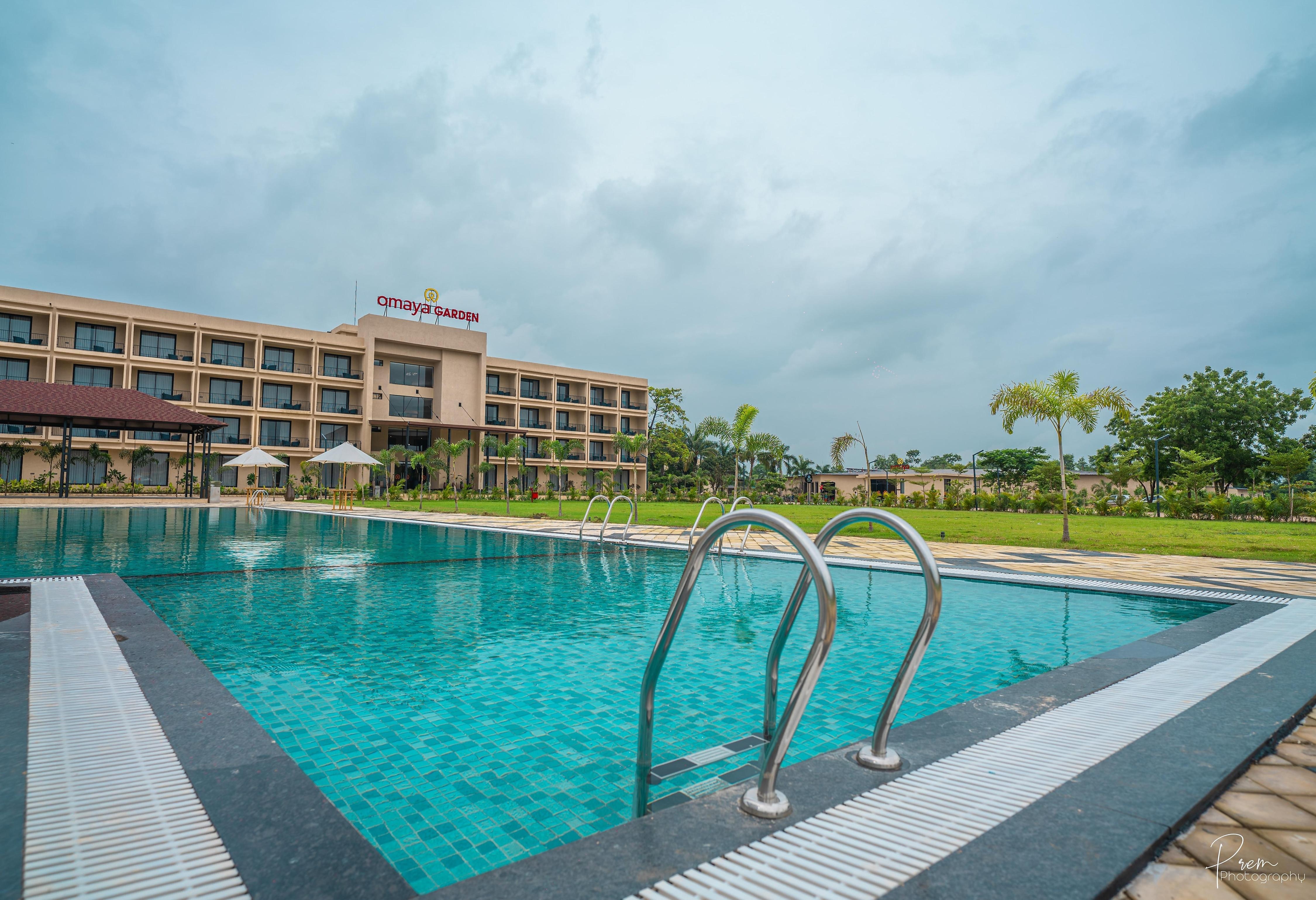 Hotel Omaya Garden 𝗕𝗢𝗢𝗞 Raipur, Chhattisgarh Hotel