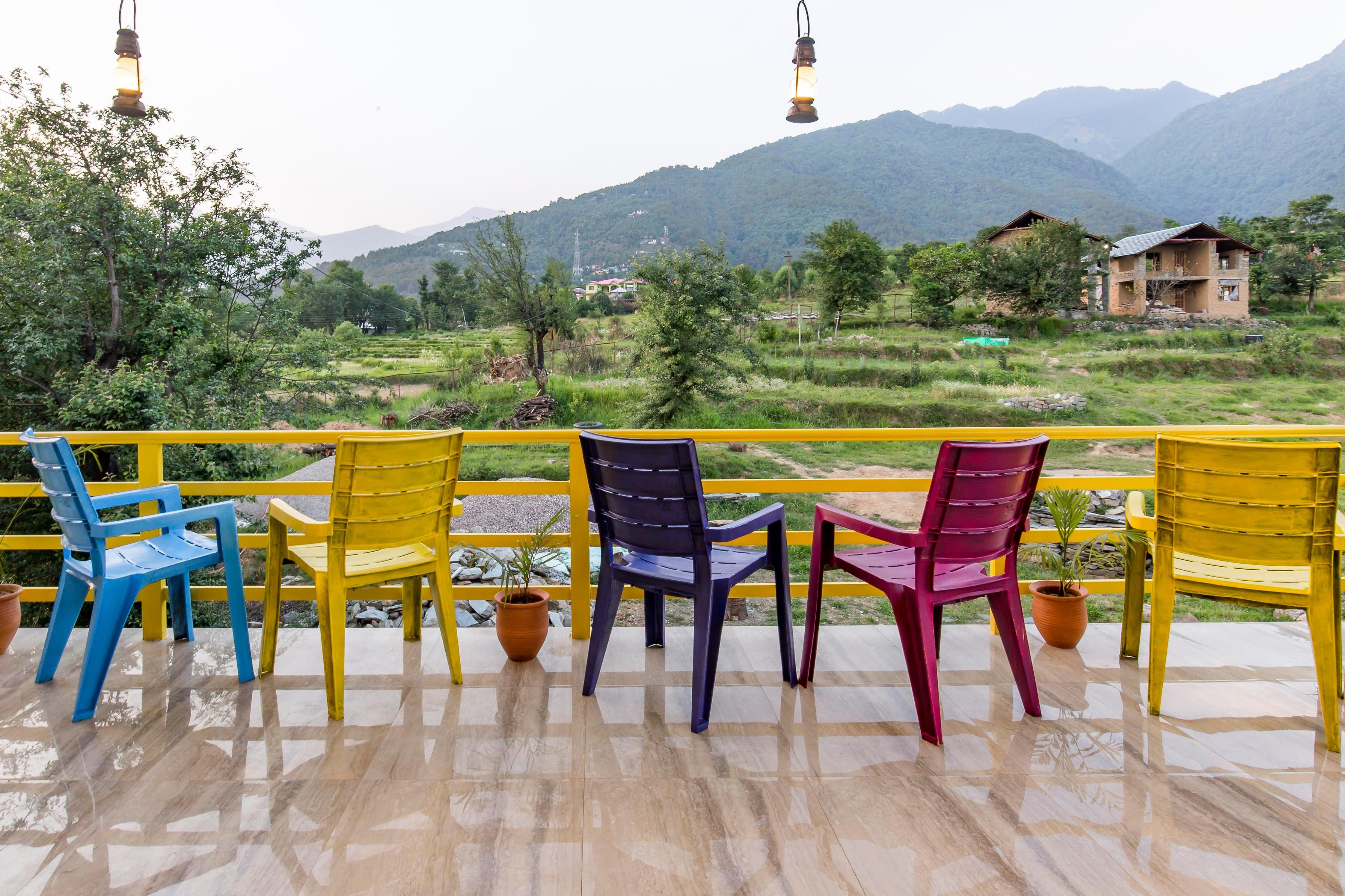 Rooms of Dormigo Hostel Bir Biling - Hostel in Bir Billing