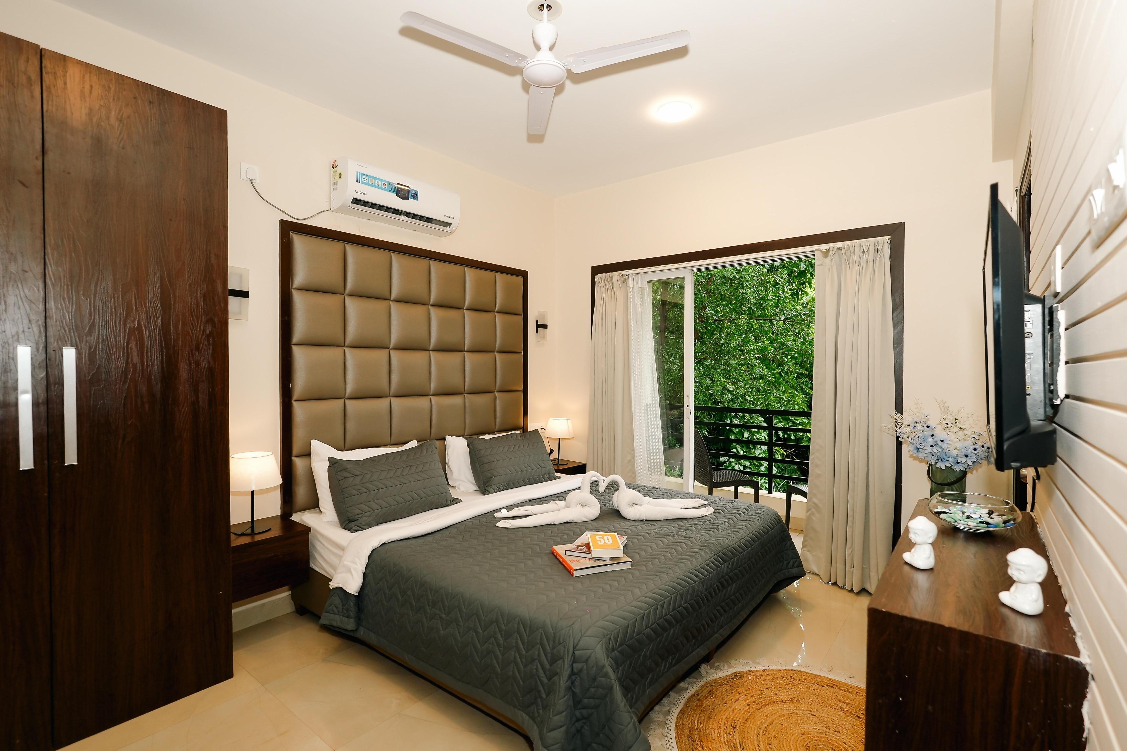 Basil Stays-La Bliss 6BHK Villa 𝗕𝗢𝗢𝗞 Goa Villa