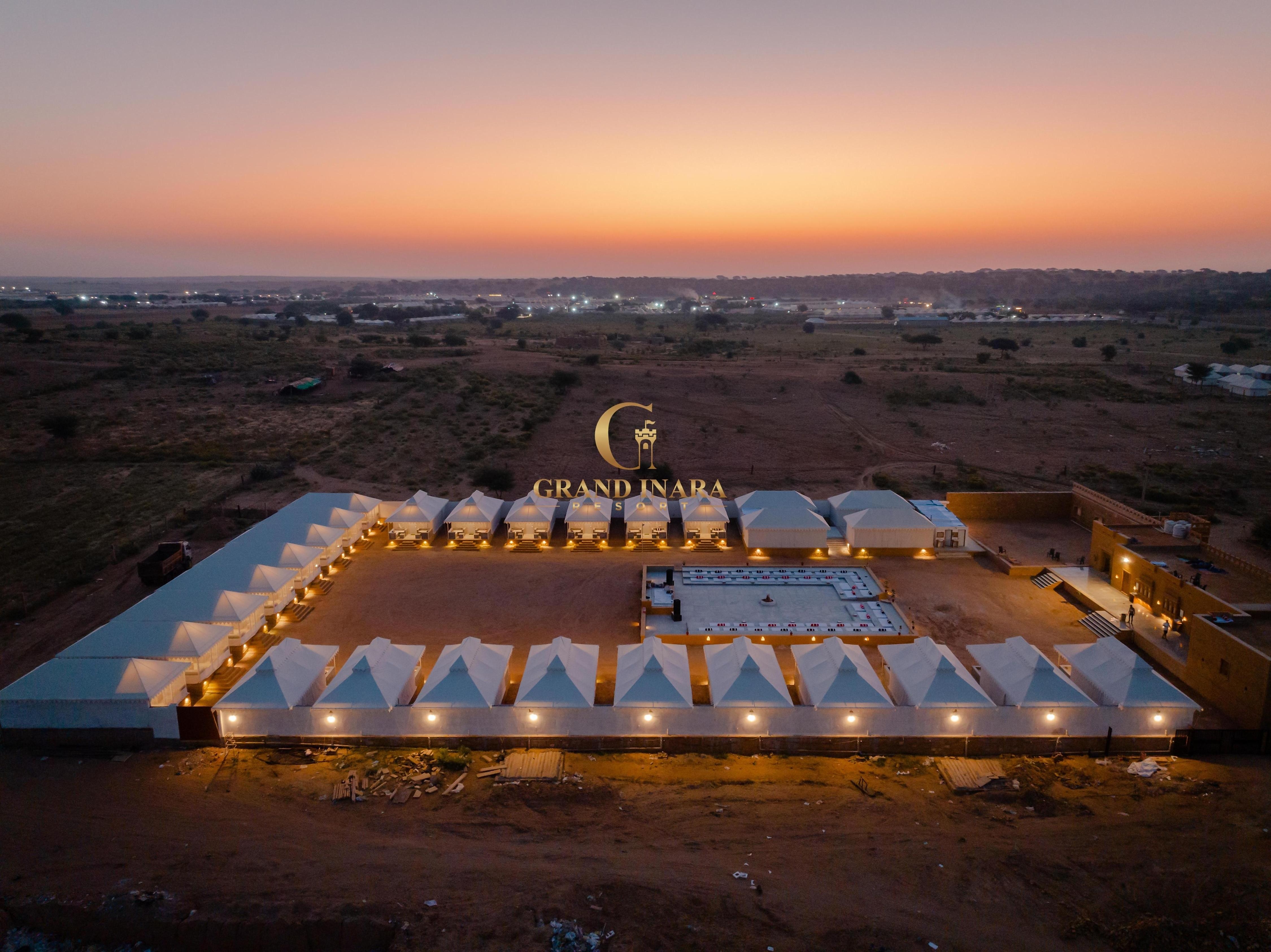 GRAND INARA RESORT 𝗕𝗢𝗢𝗞 Jaisalmer Resort