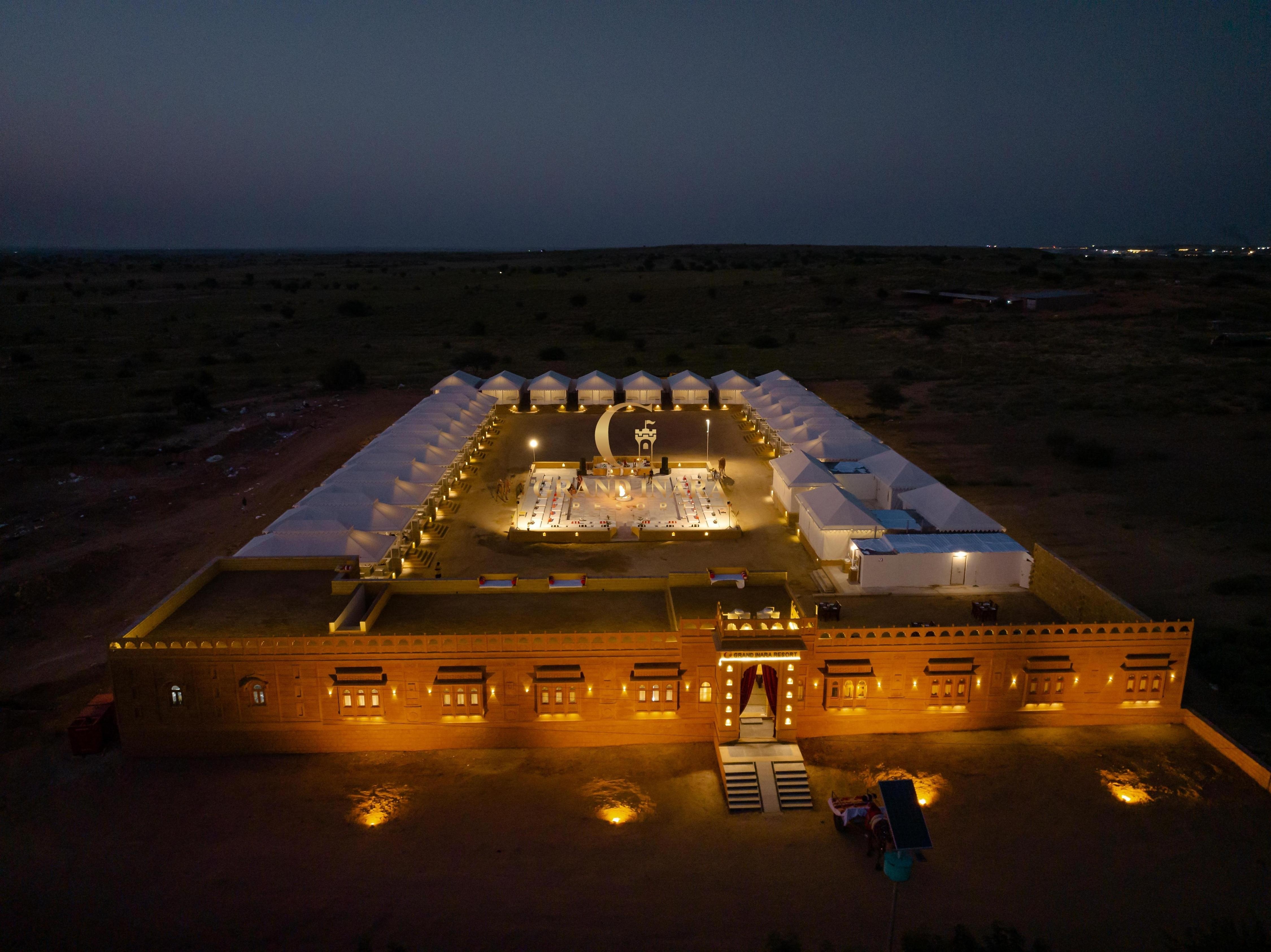 GRAND INARA RESORT 𝗕𝗢𝗢𝗞 Jaisalmer Resort
