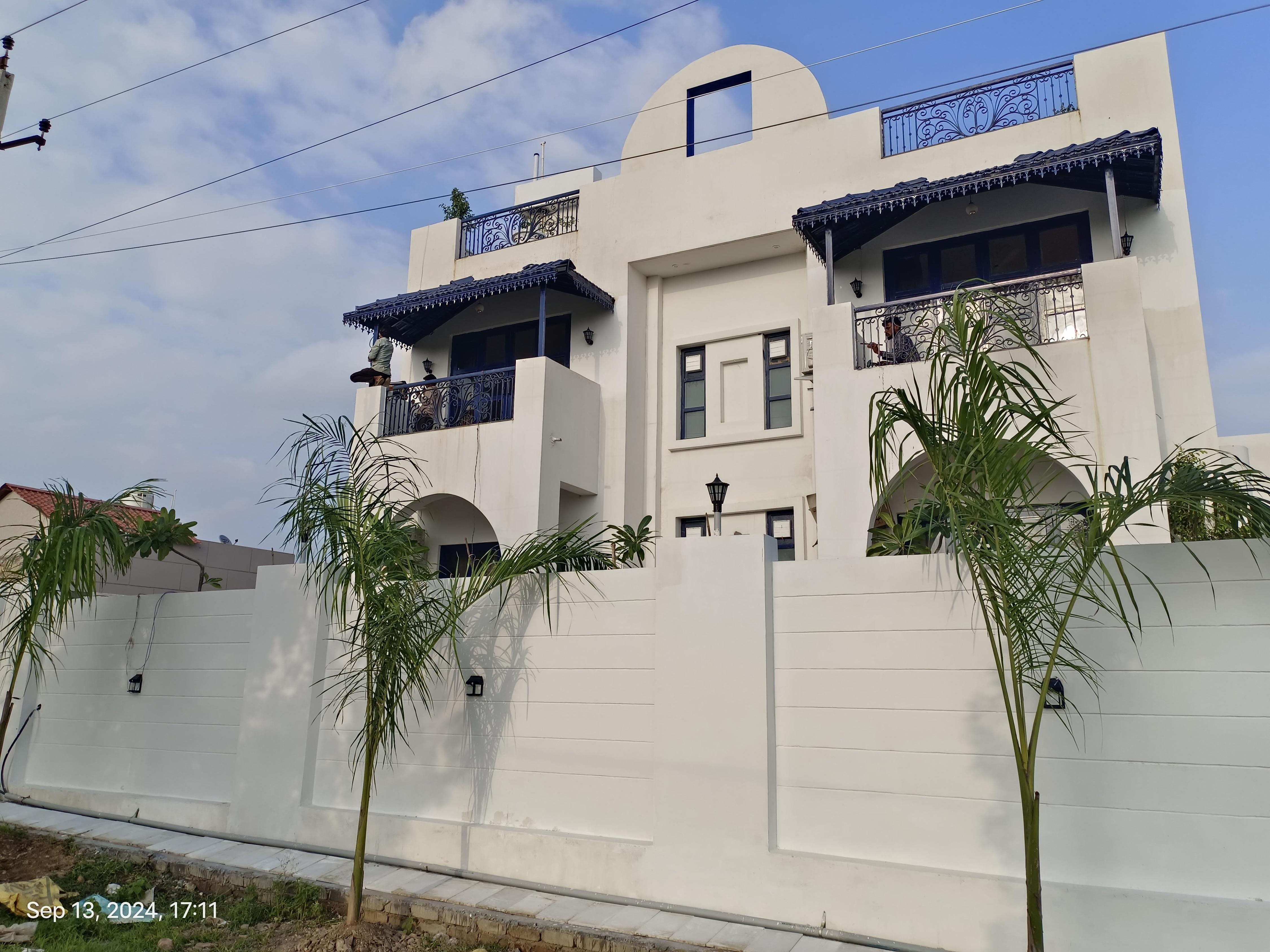 Maple Roots Homestay 𝗕𝗢𝗢𝗞 Udaipur Villa