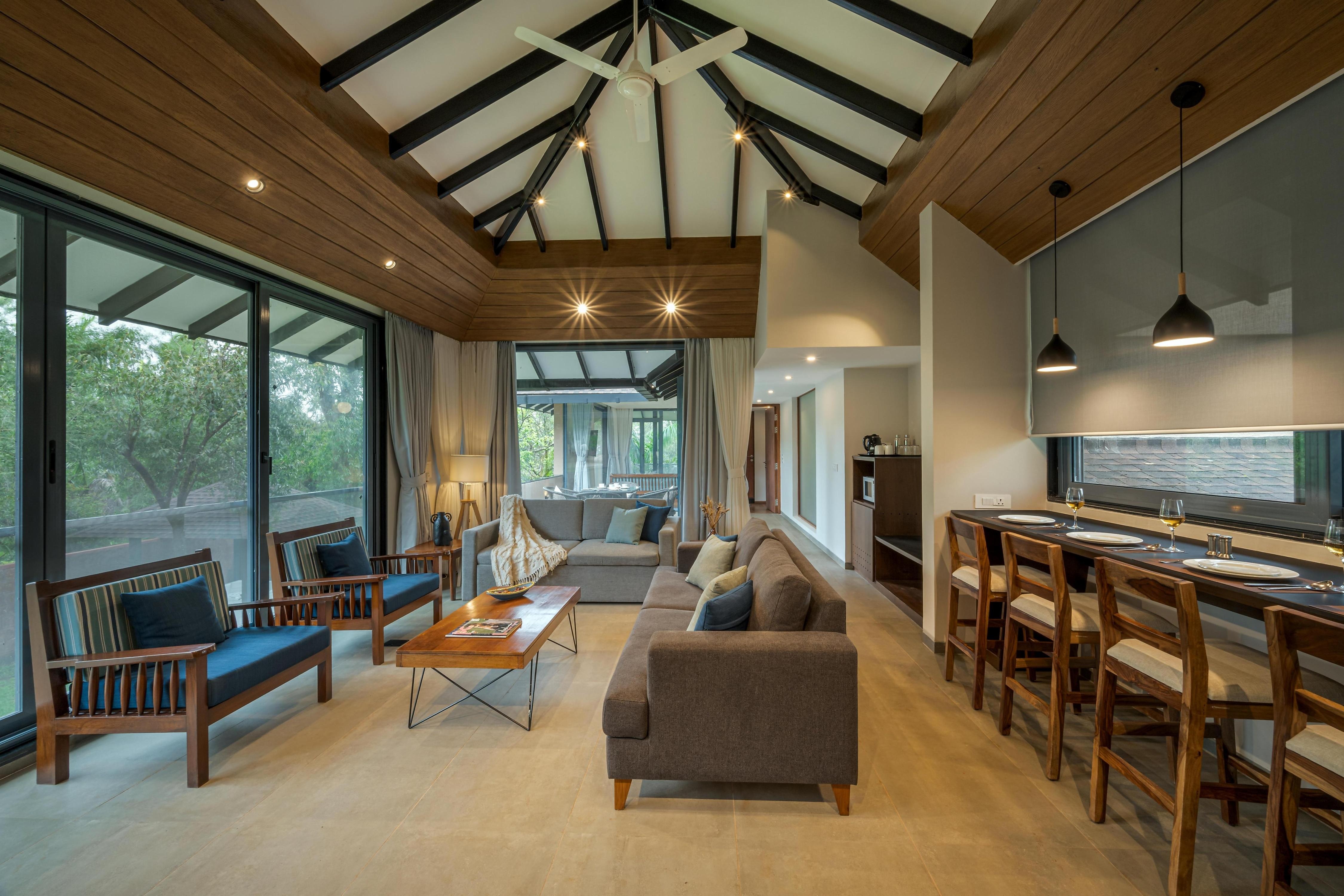 Saffronstays The Glass Grove 𝗕𝗢𝗢𝗞 Mahabaleshwar Villa