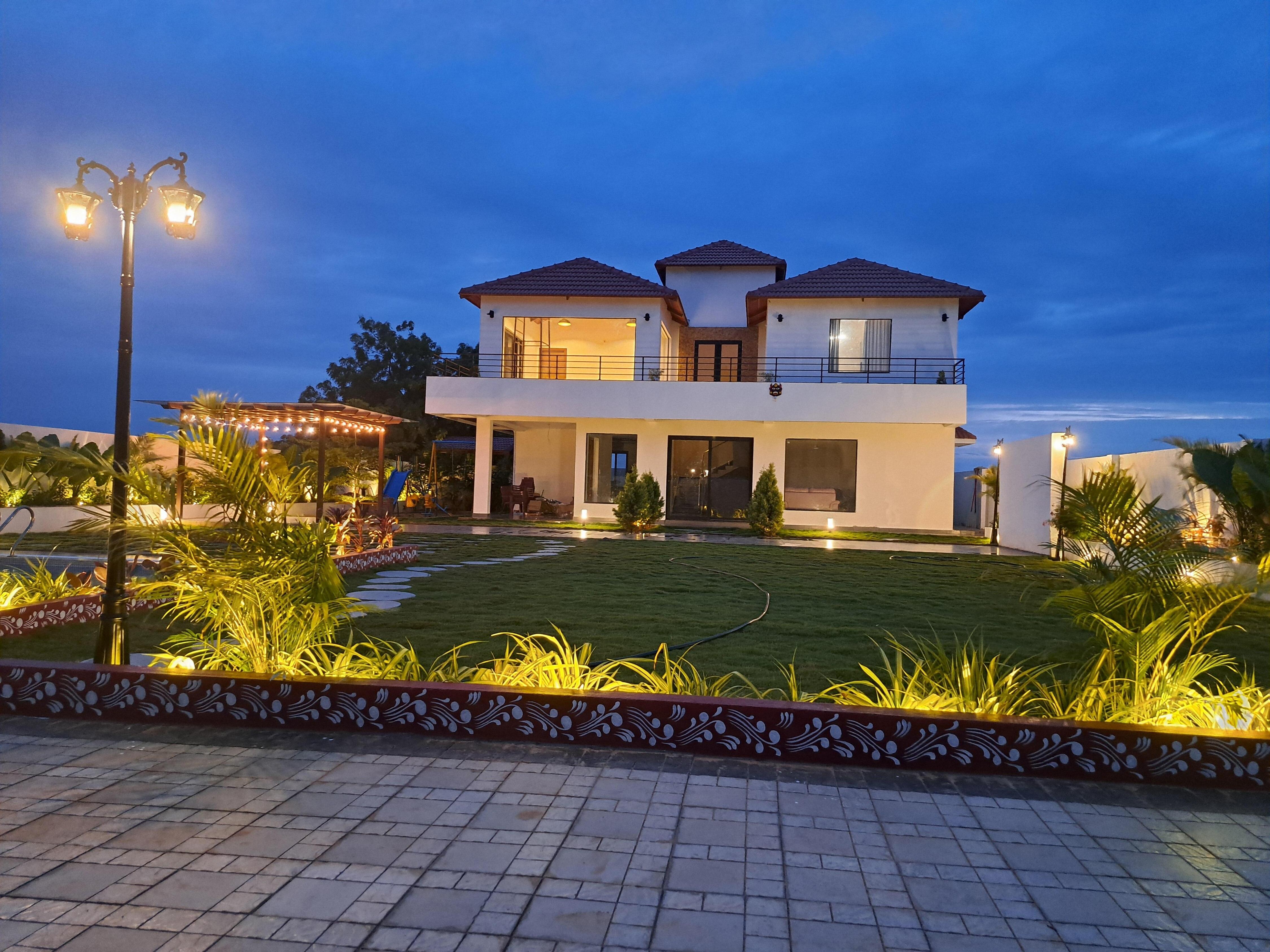 Reviews of Lotus castle - Farm House in Chevella
