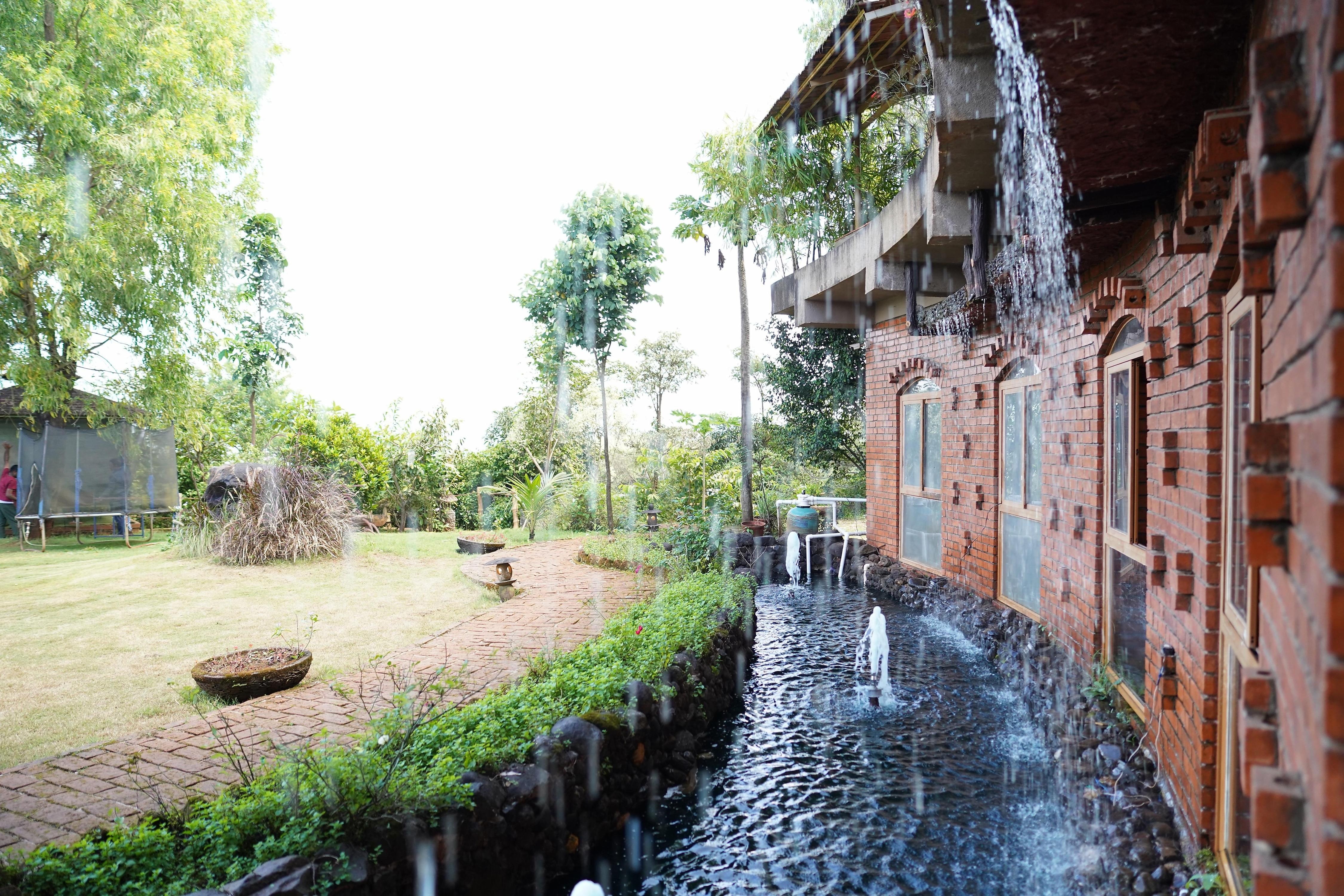 Bamboo And Bricks Resort 𝗕𝗢𝗢𝗞 Lavasa Resort