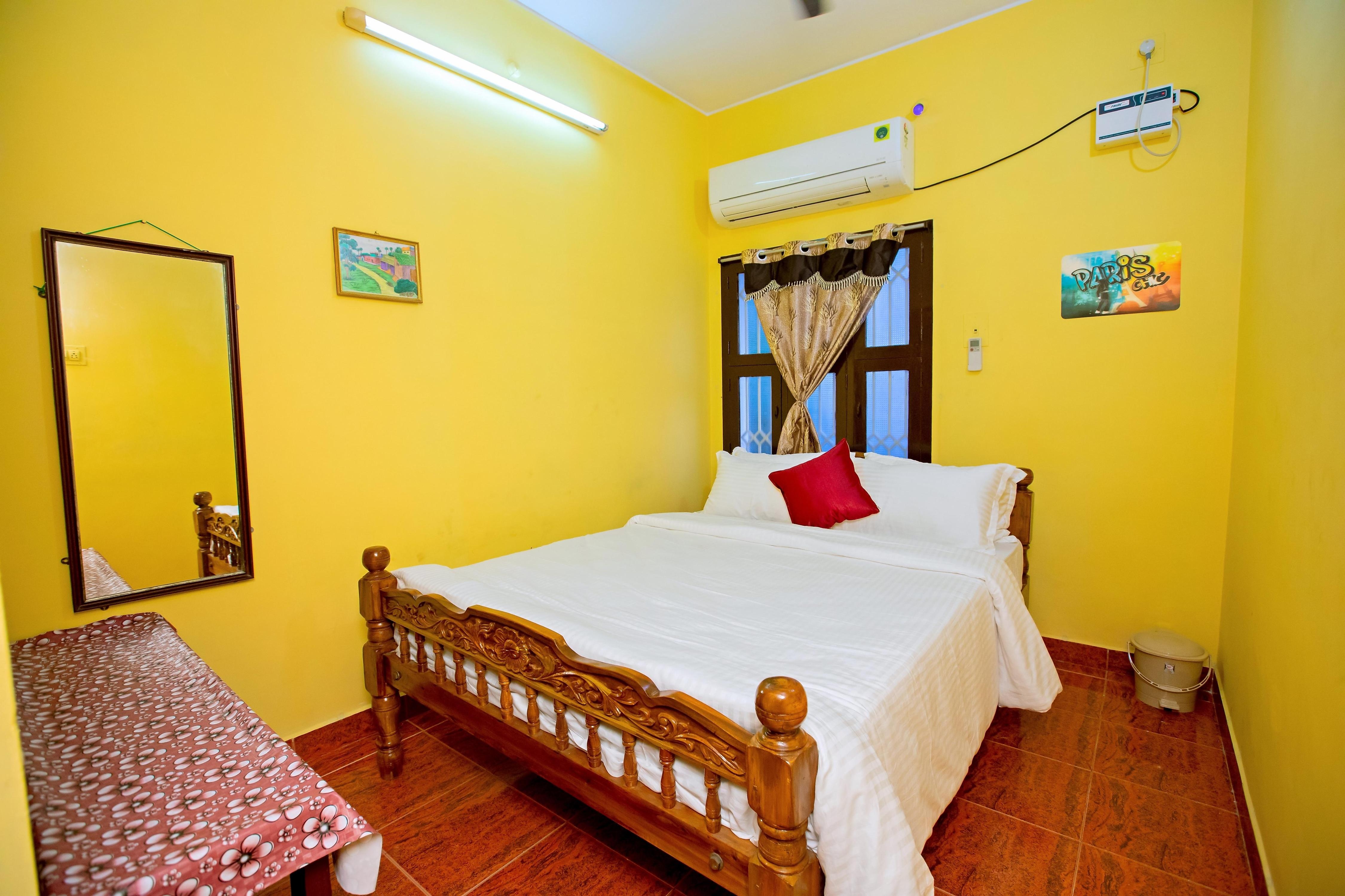 Corner Stays 2BHK @ Rock Beach 𝗕𝗢𝗢𝗞 Pondicherry Homestay