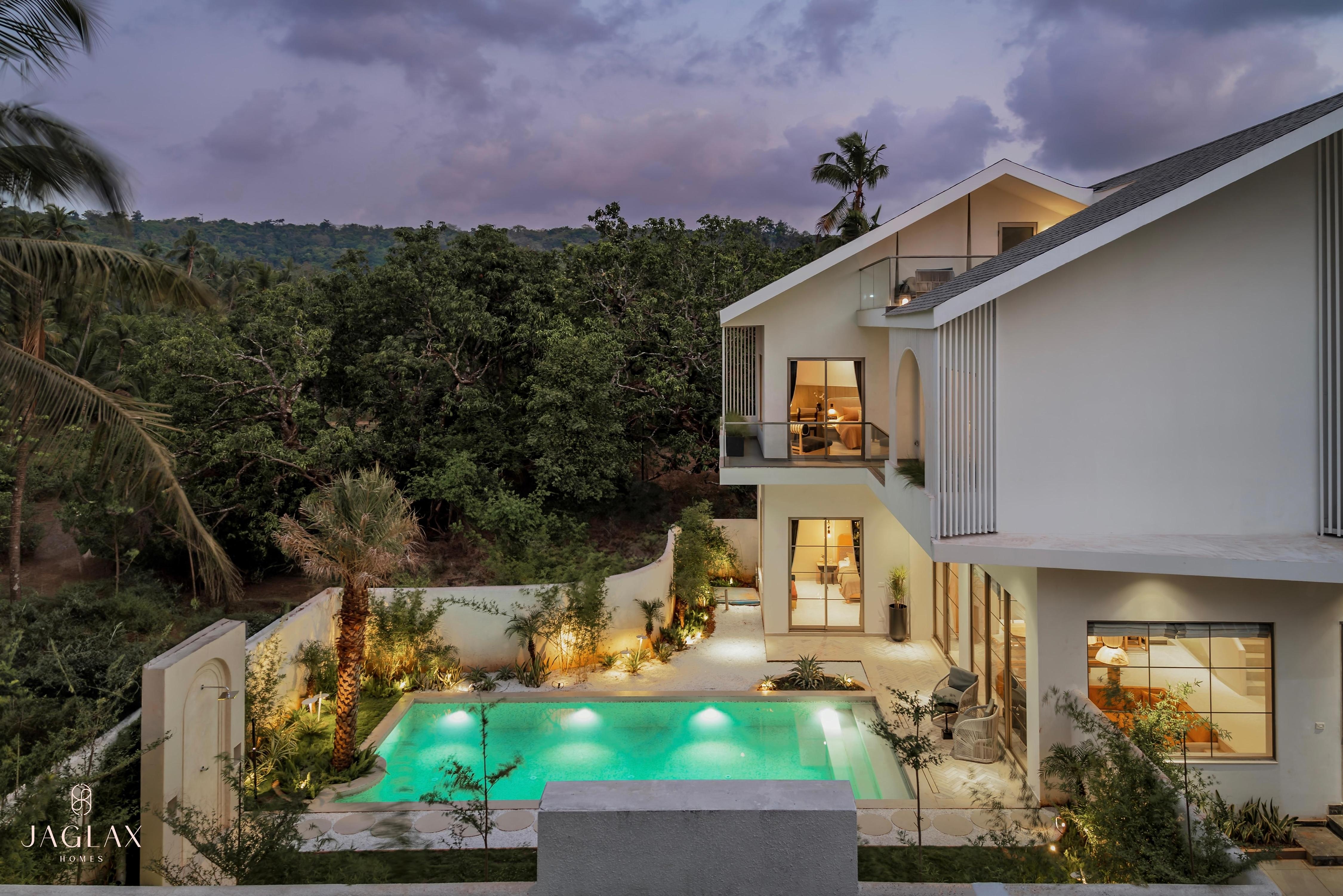 4BHK Pvt Pool & Field View Villa | Oryza by Koala V4 Goa - Reviews ...