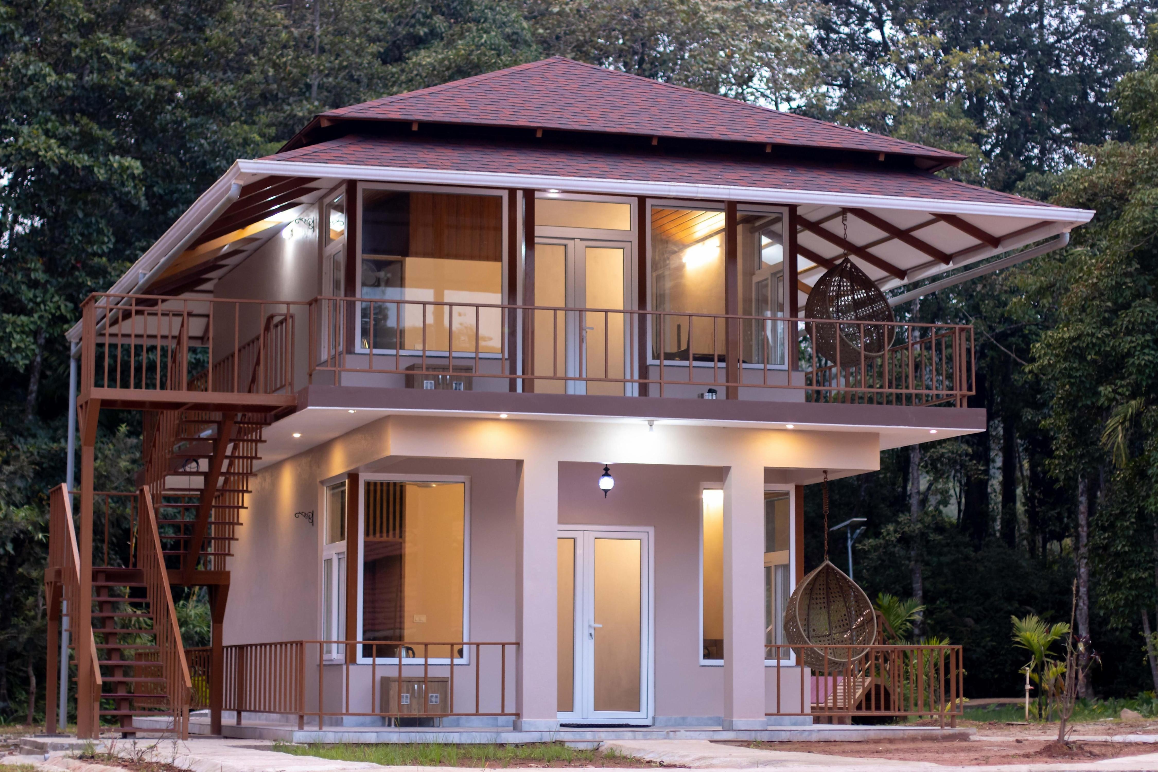 Kanive Eco Stay 𝗕𝗢𝗢𝗞 Sakleshpur Cottage