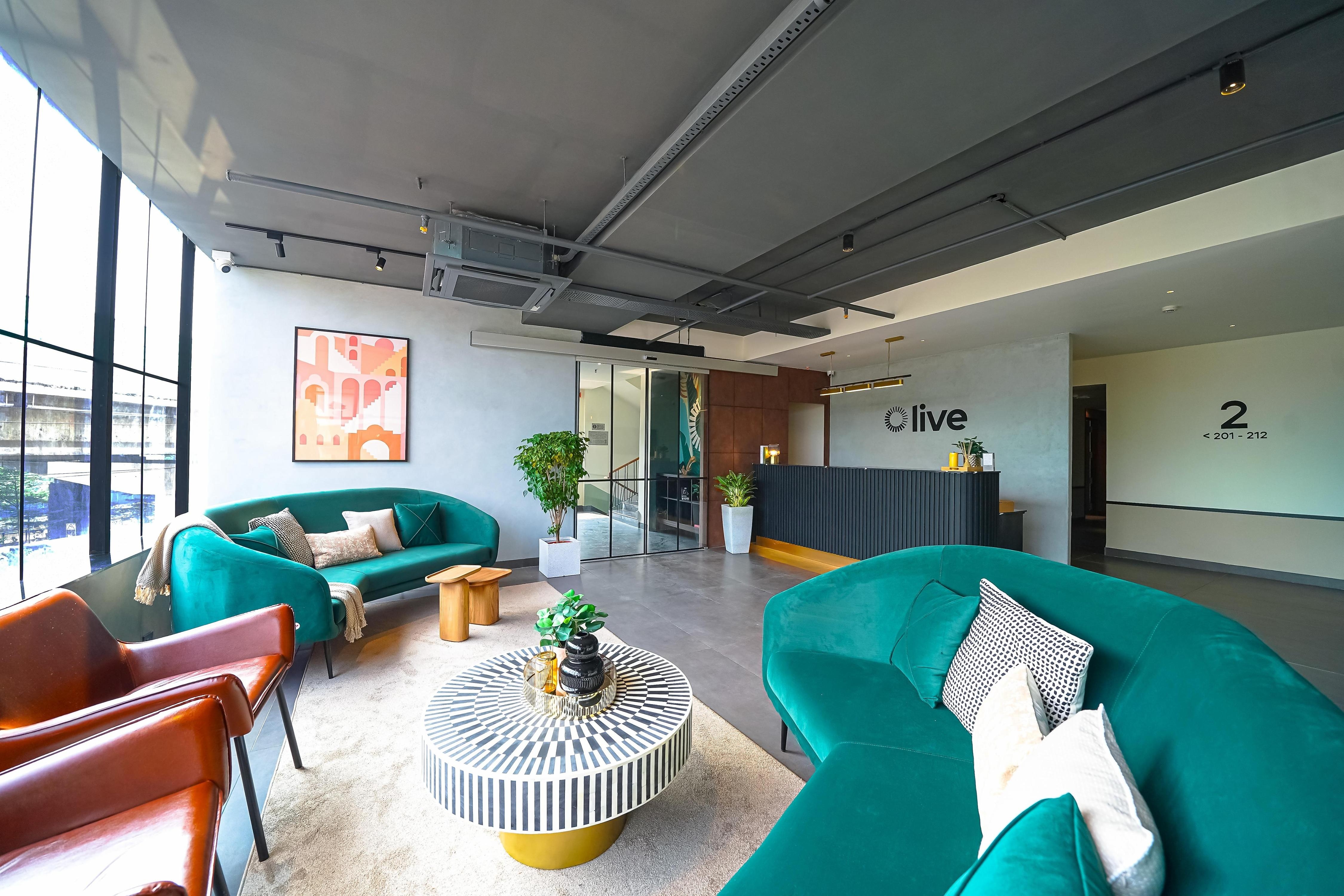 Rooms of Olive Hotel Benz Circle, Vijayawada by Embassy Group - Hotel ...