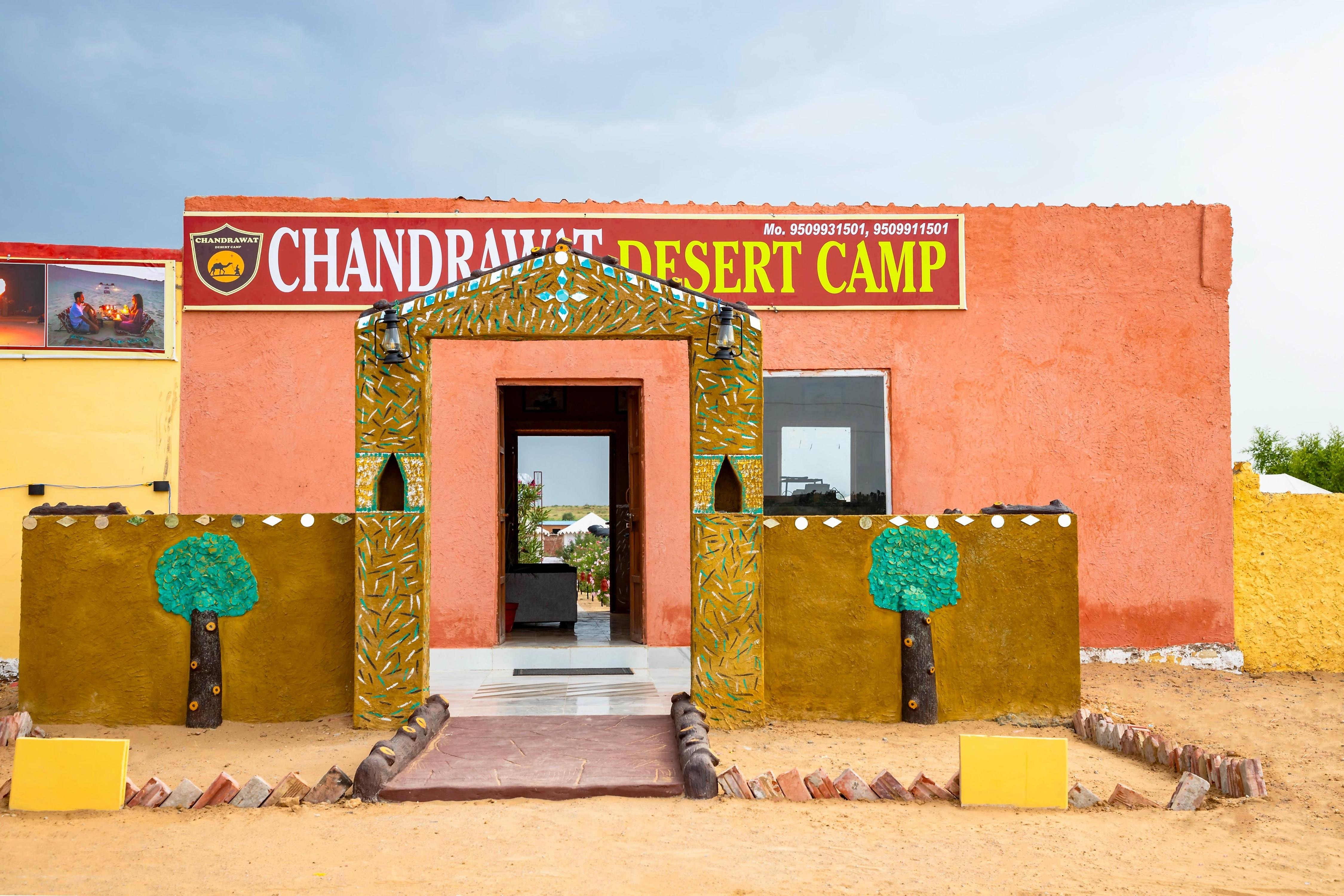 Chandrawat Desert Camp 𝗕𝗢𝗢𝗞 Jaisalmer Resort