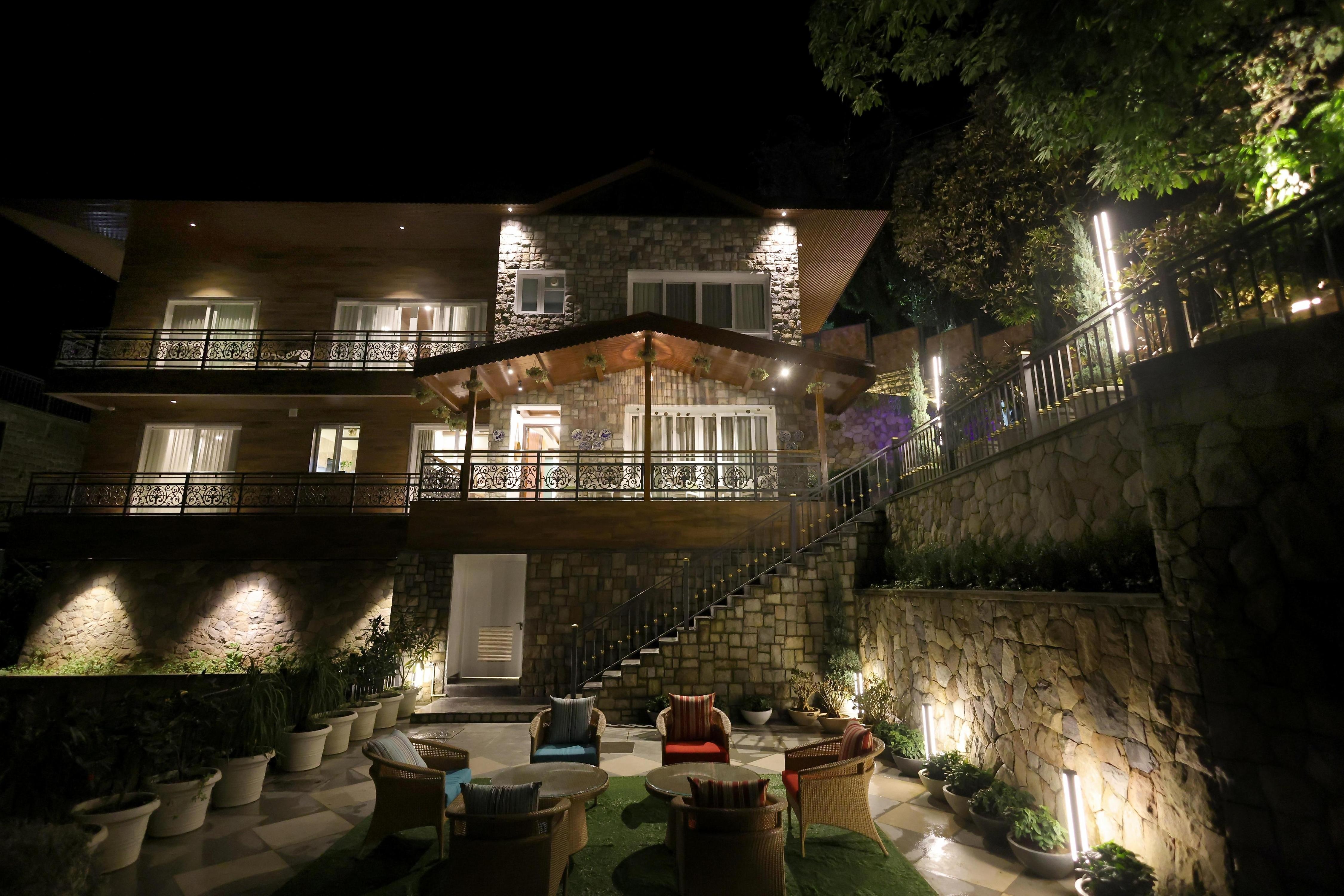 Mussoorie Mist Luxe Villa 𝗕𝗢𝗢𝗞 Mussoorie Villa