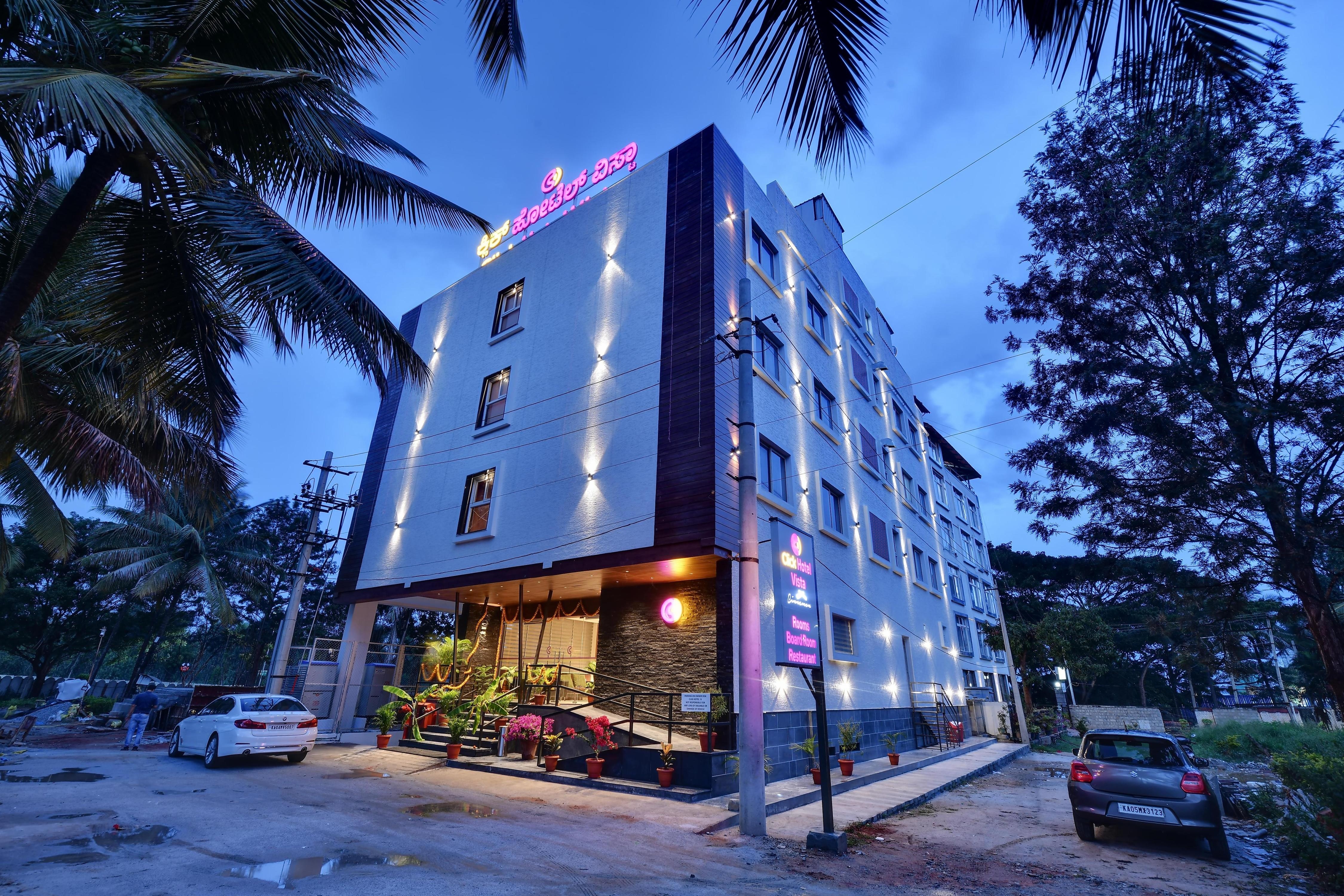 Reviews of Click Hotel Vista - Kempegowda Airport - Hotel in Bangalore