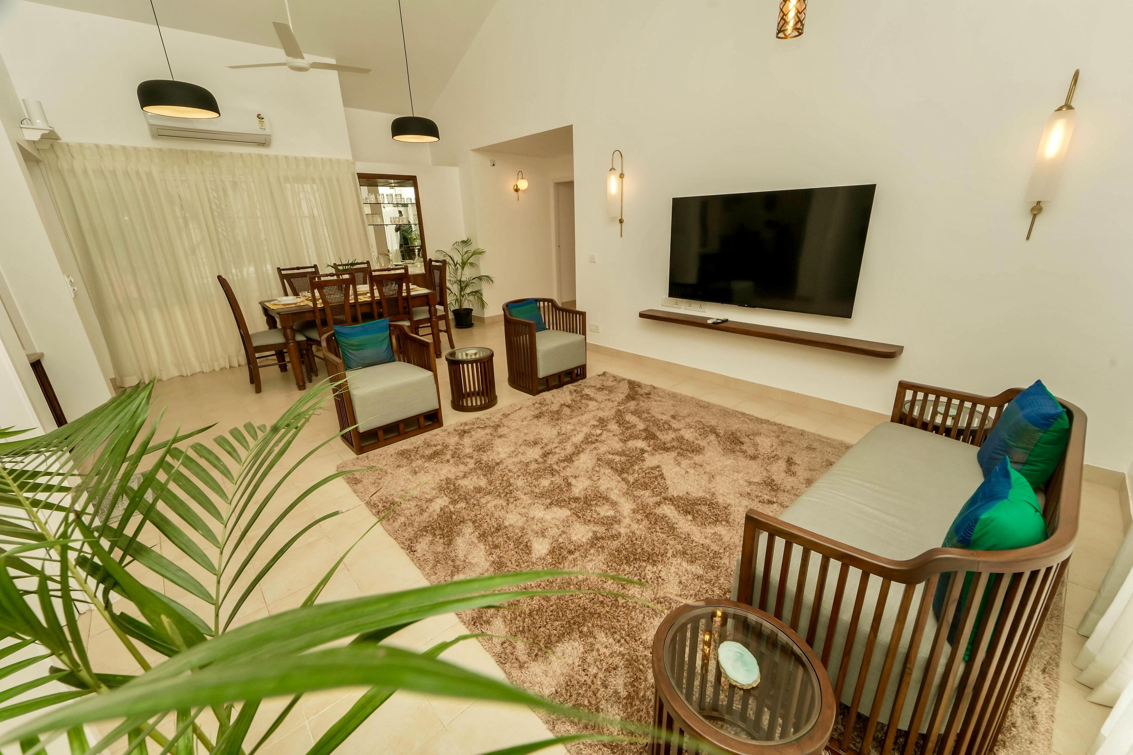 Candolim's New 3BHK-Azure Luxury Apartment Next to Starbucks , By ...