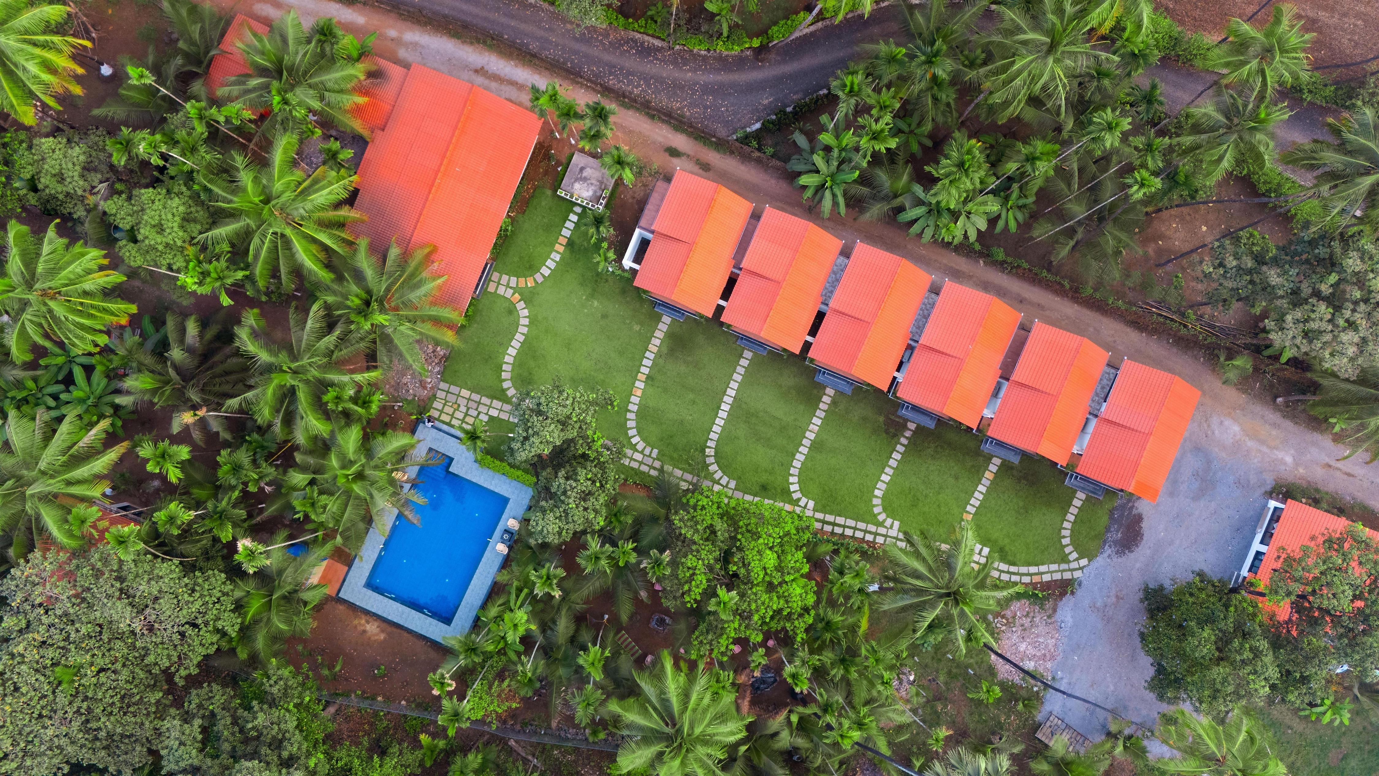 The Enchanted Nest, Luxurious Cottages Near Akshi Beach Alibaug ...