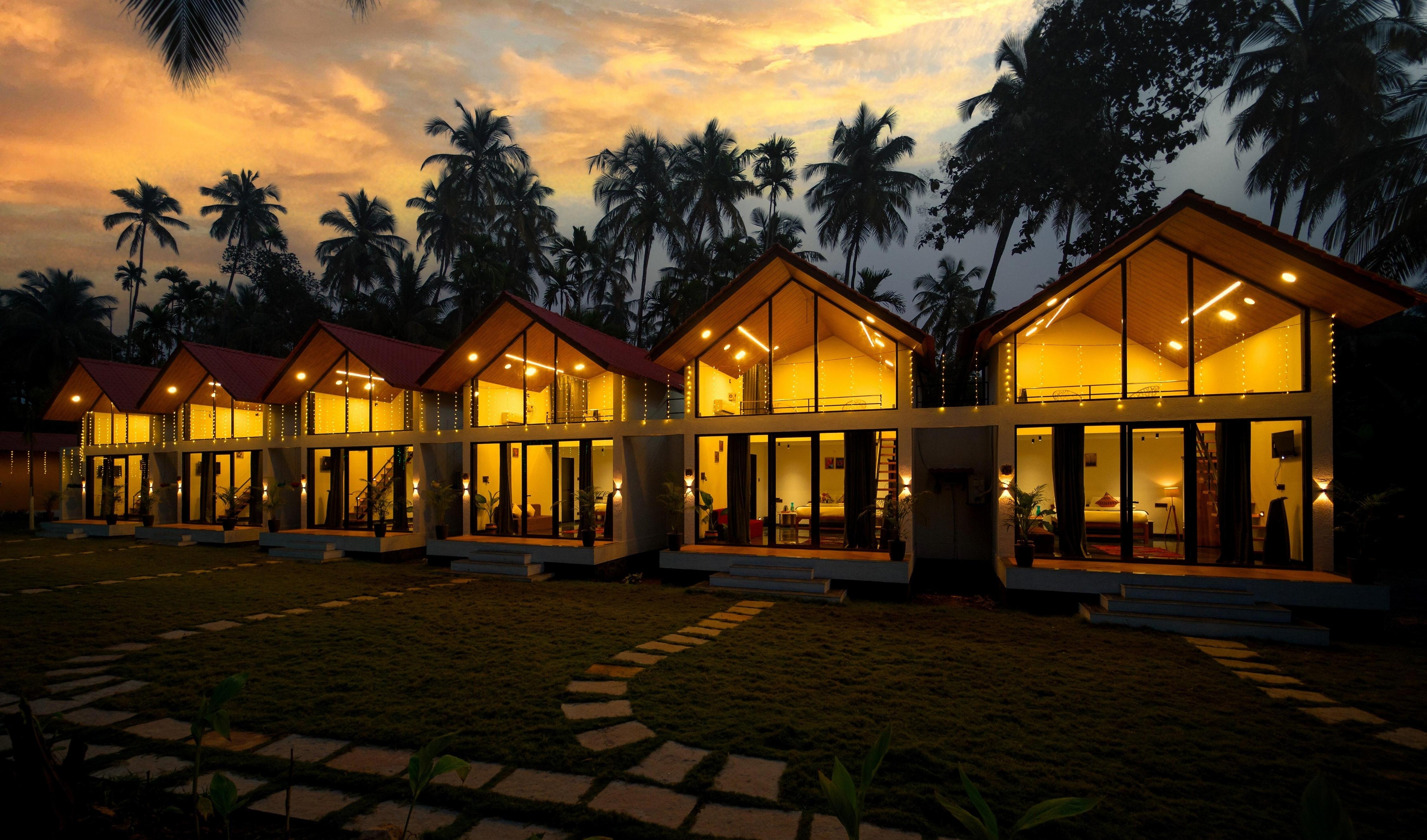 The Enchanted Nest, Luxurious Cottages Near Akshi Beach Alibaug ...