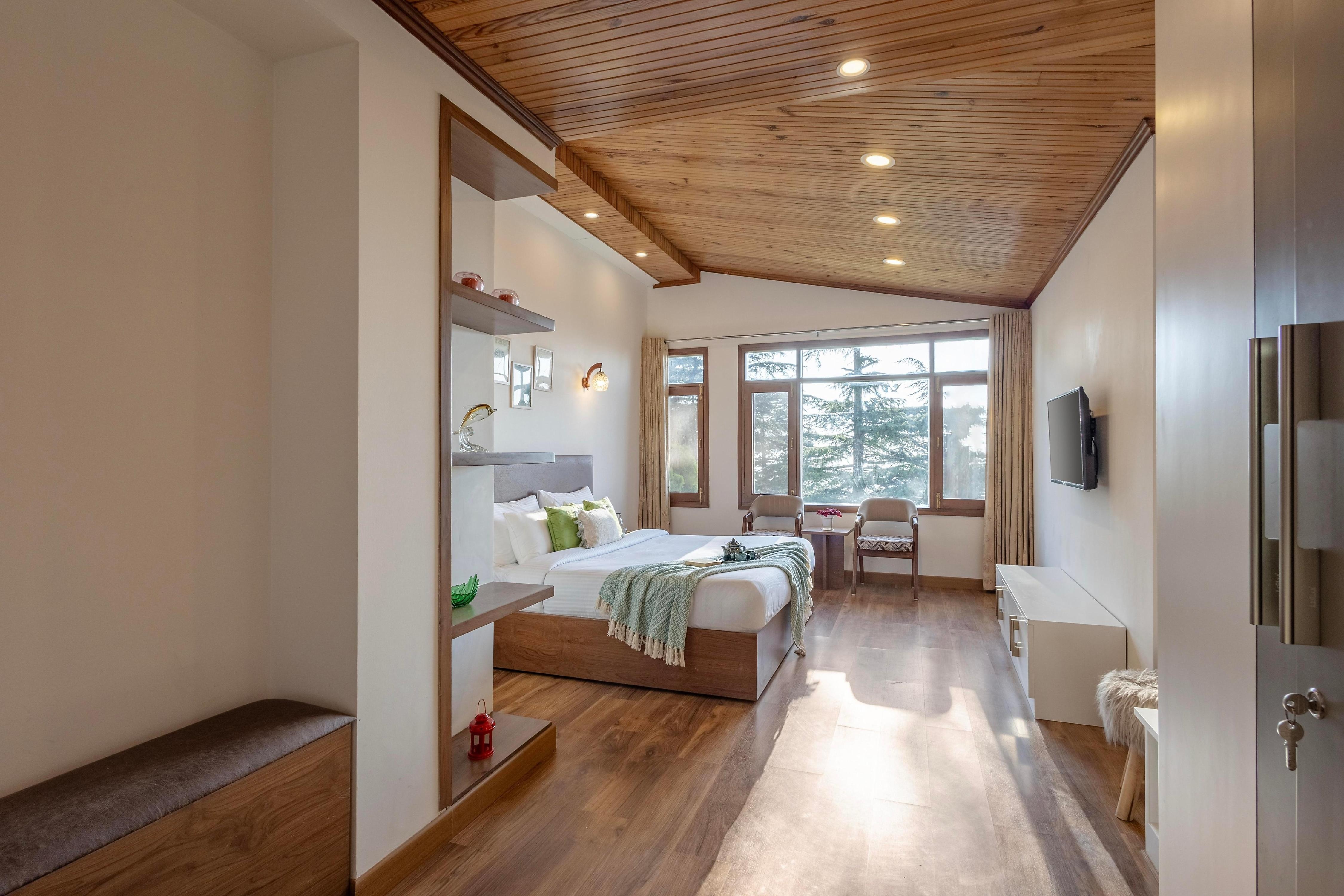 ELIVAAS 4 BHK with Hills View & Restaurant | Hemkunj Blossom Villa Shimla - Reviews, Photos & Offer