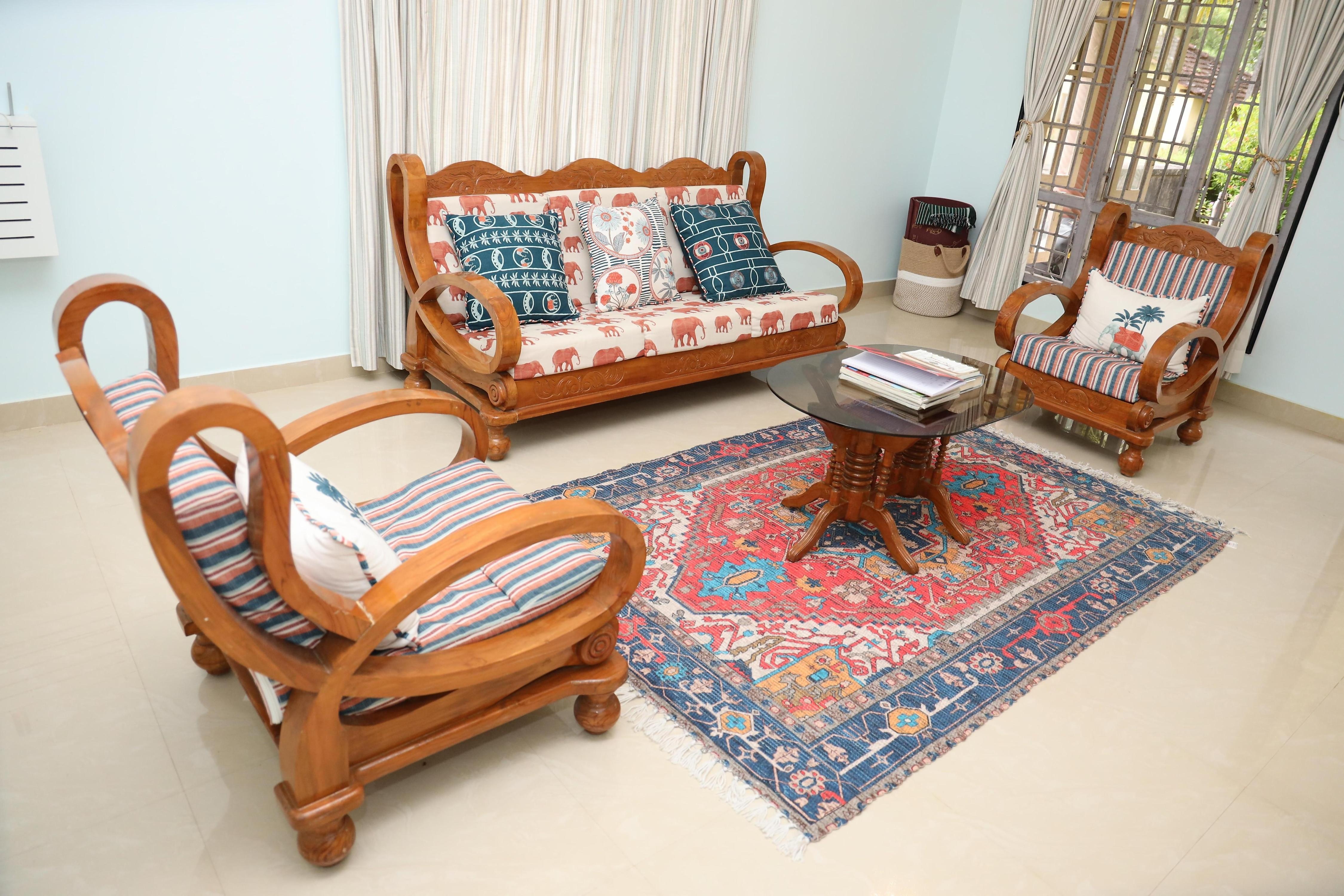 Charming Garden Villa near Kaup beach & Lighthouse 𝗕𝗢𝗢𝗞 Udupi Villa