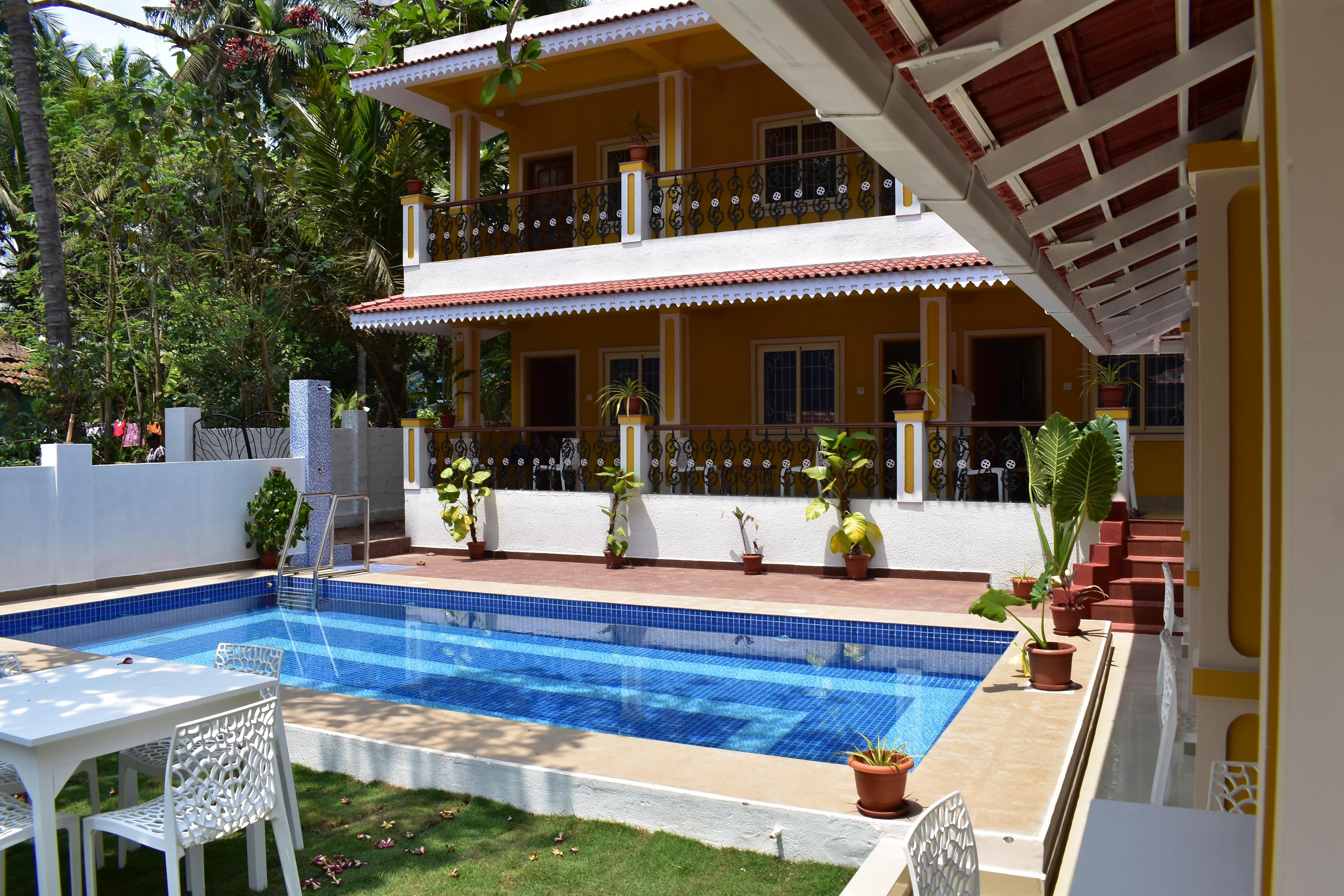 8 BHK Villa Casa Marialina Goa With Private Pool 𝗕𝗢𝗢𝗞 Goa Villa