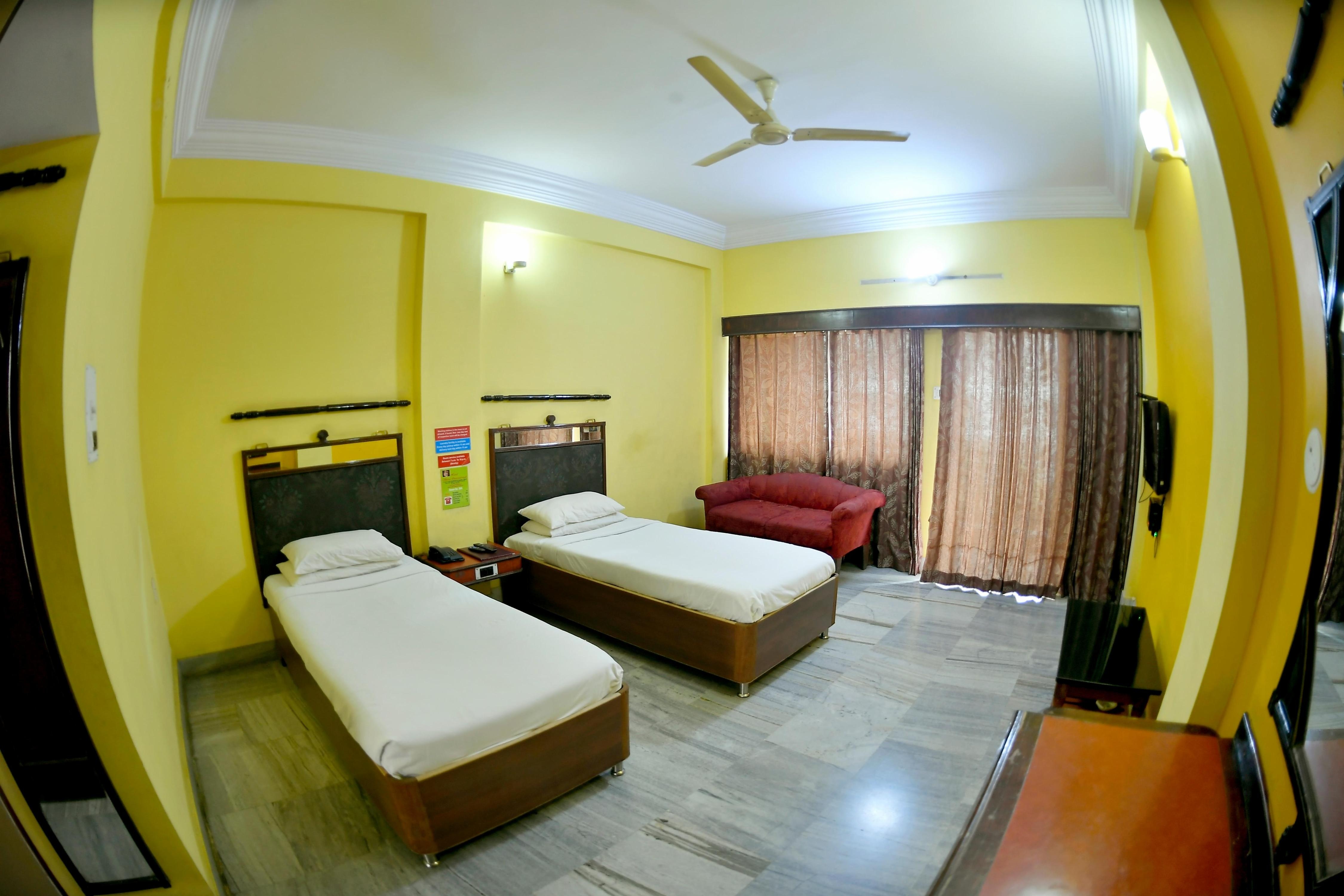 Rooms of Shiva International - Hotel in Bangalore
