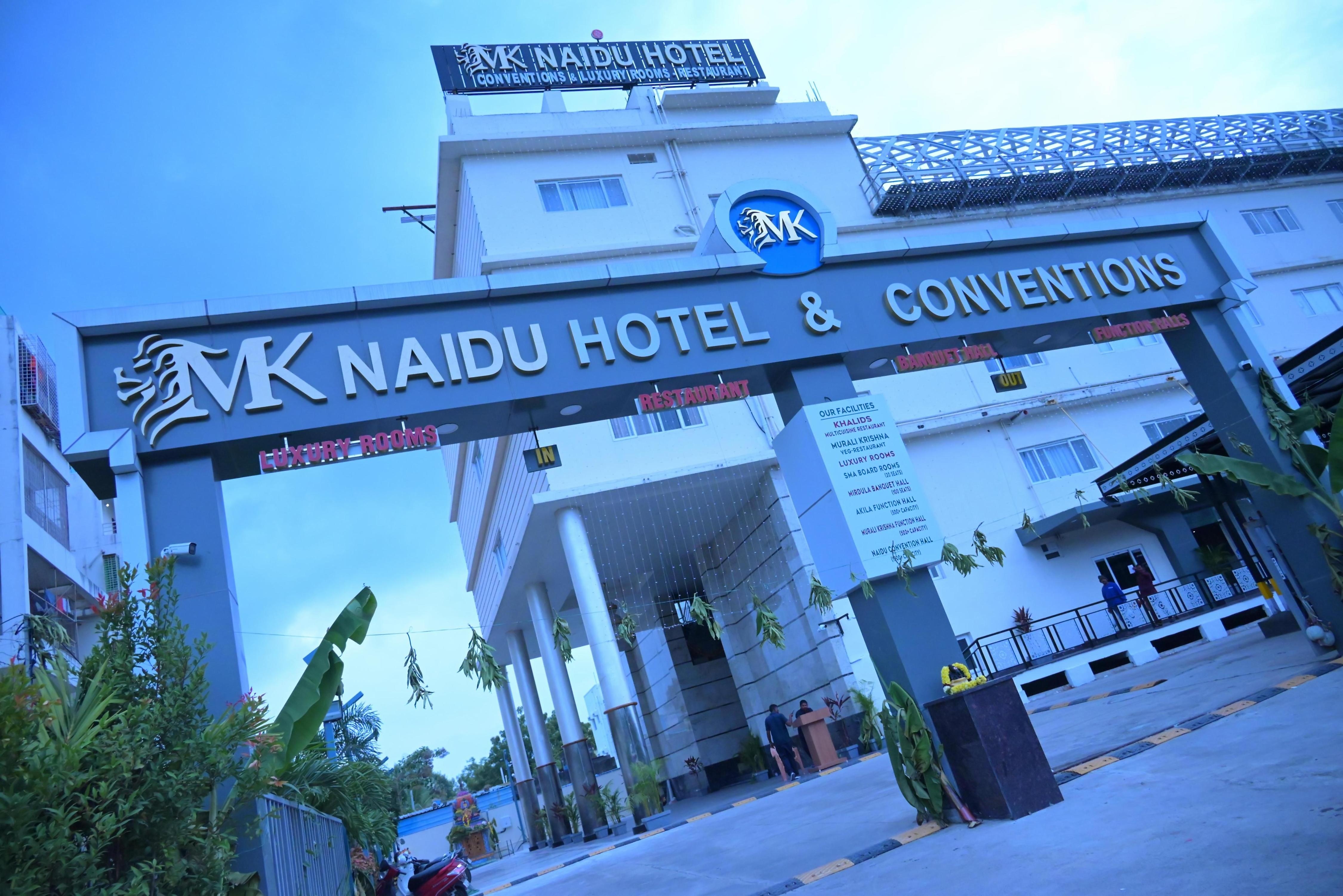 Mk naidu hotel and conventions center 𝗕𝗢𝗢𝗞 Warangal Hotel