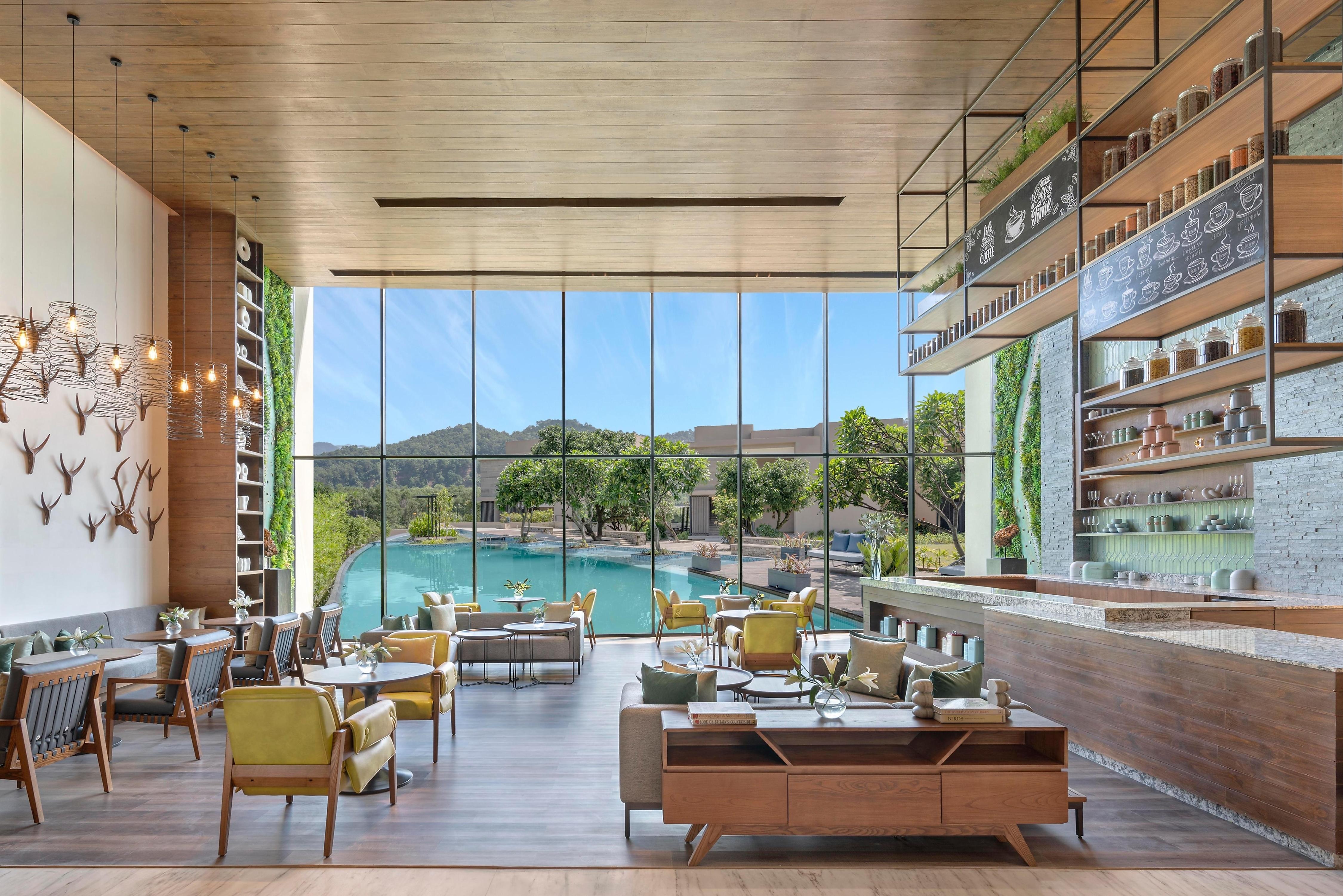 Jim Corbett Marriott Resort and Spa 𝗕𝗢𝗢𝗞 Jim Corbett (Ramnagar) Hotel