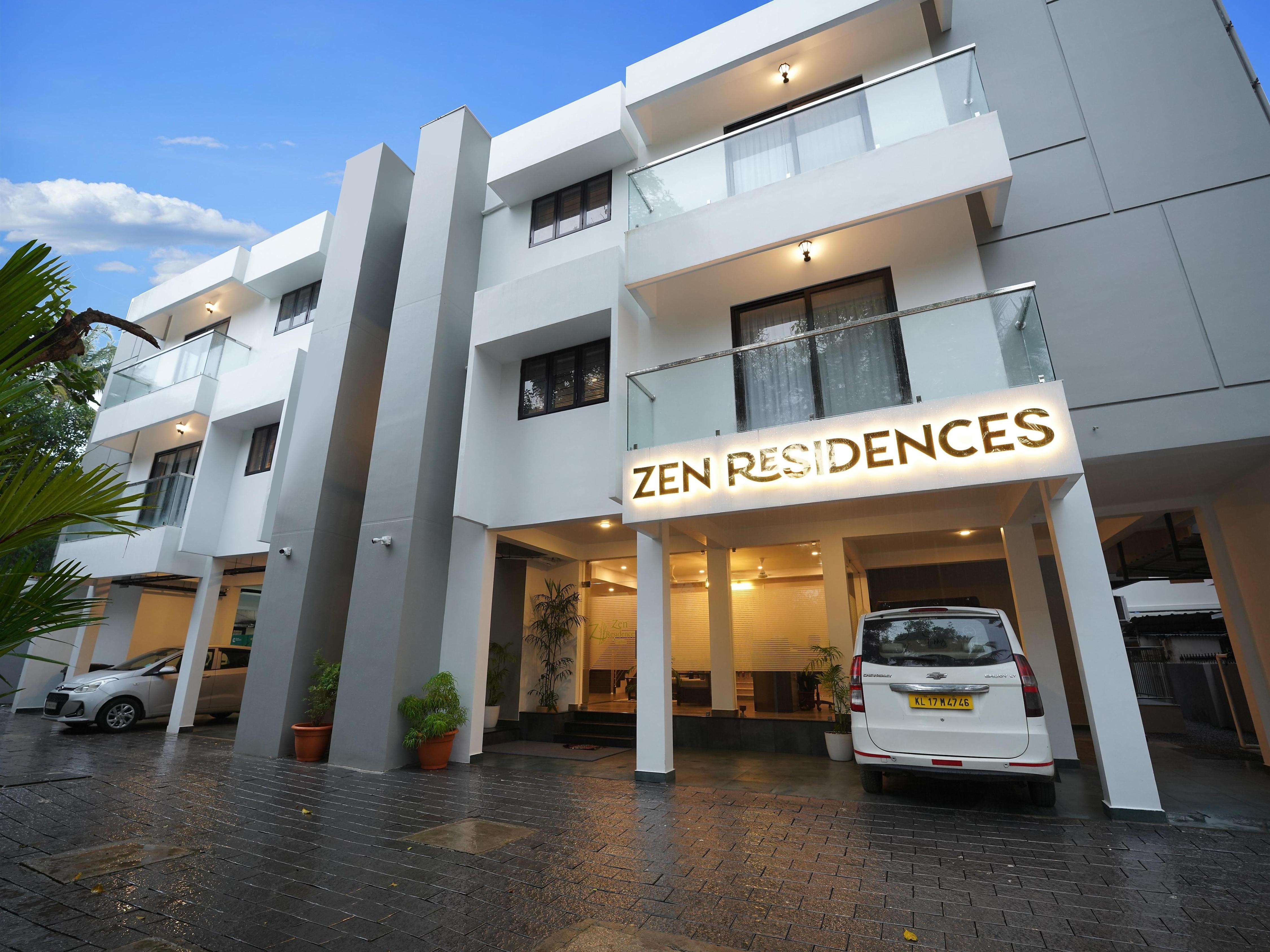Zen Residences Cochin 𝗕𝗢𝗢𝗞 Cochin Apartment