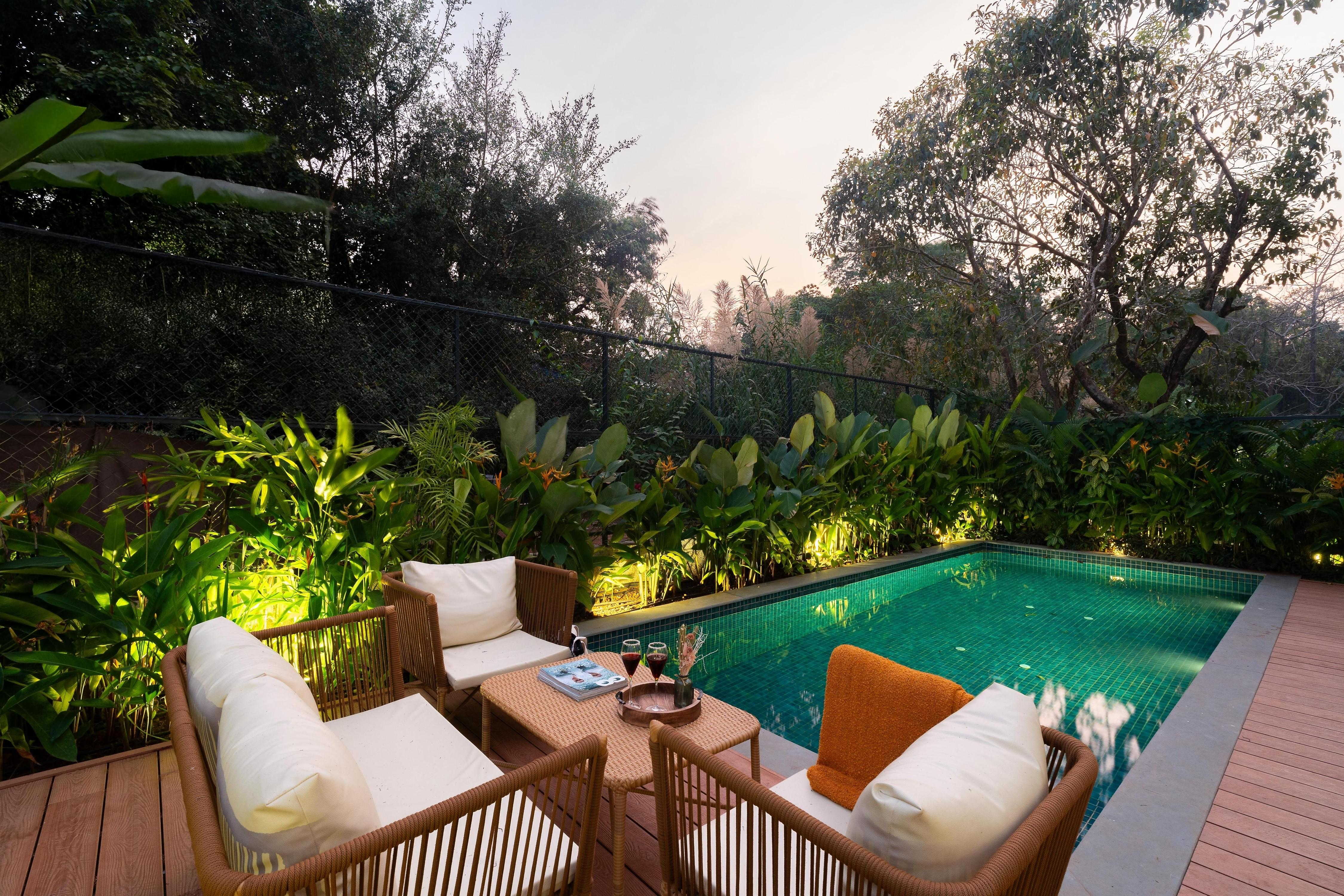 La Zorita | villa in Anjuna| Pvt Pool & Balcony(09) 𝗕𝗢𝗢𝗞 Goa Villa