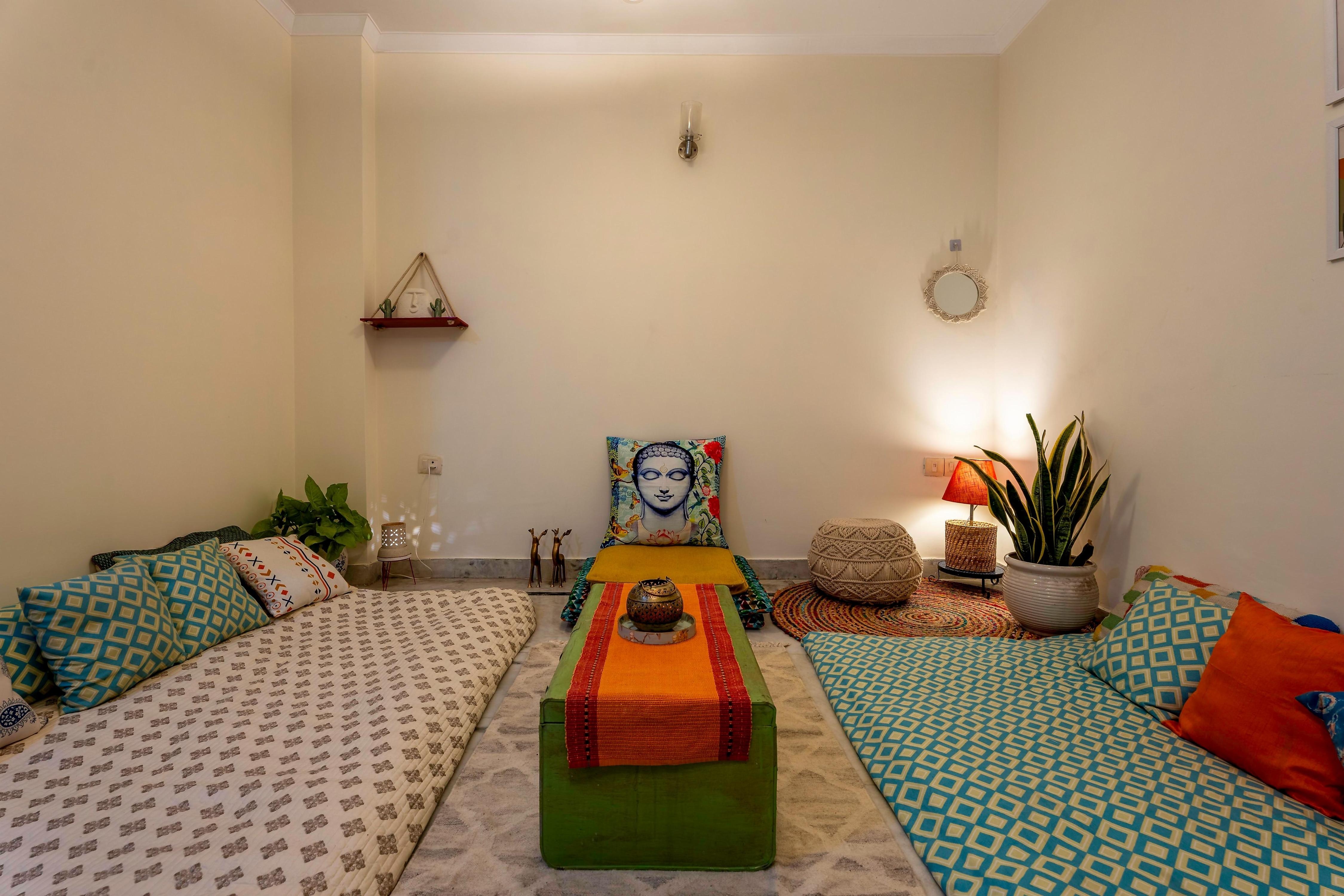 Urban Nest BnB 𝗕𝗢𝗢𝗞 Delhi Apartment