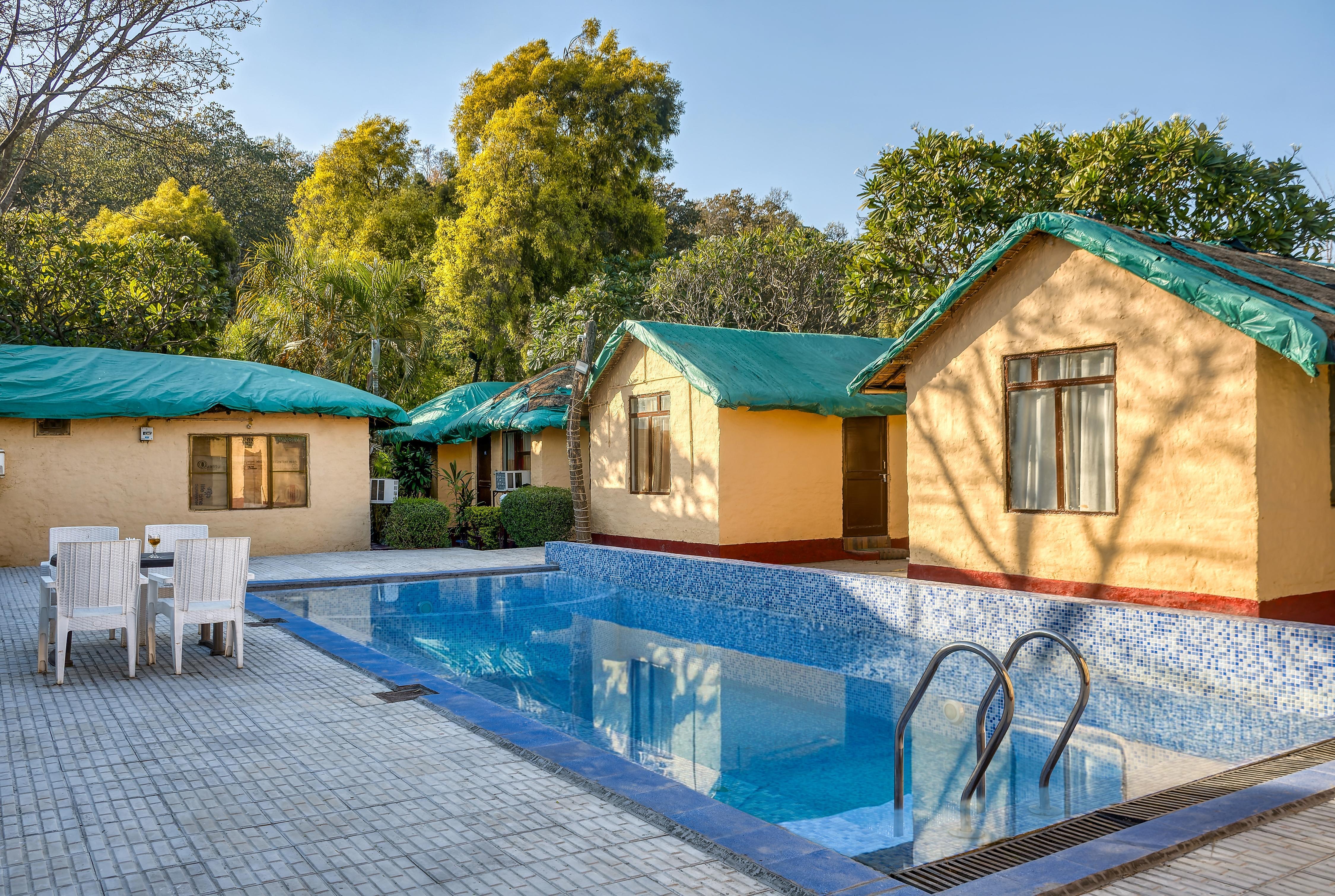 The Wild Orchid Resort Corbett 𝗕𝗢𝗢𝗞 Jim Corbett (Ramnagar) Resort