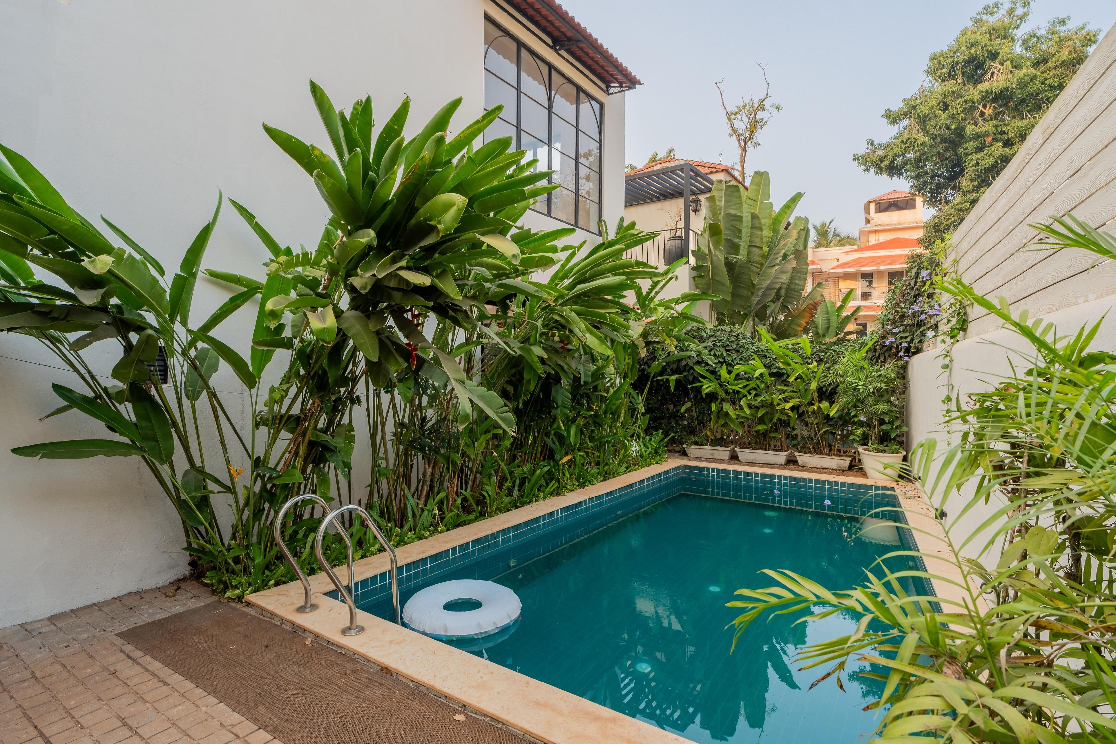 Address of ELIVAAS Bogenvilla Luxe 3 BHK Villa Near Ozran Beach - Villa ...