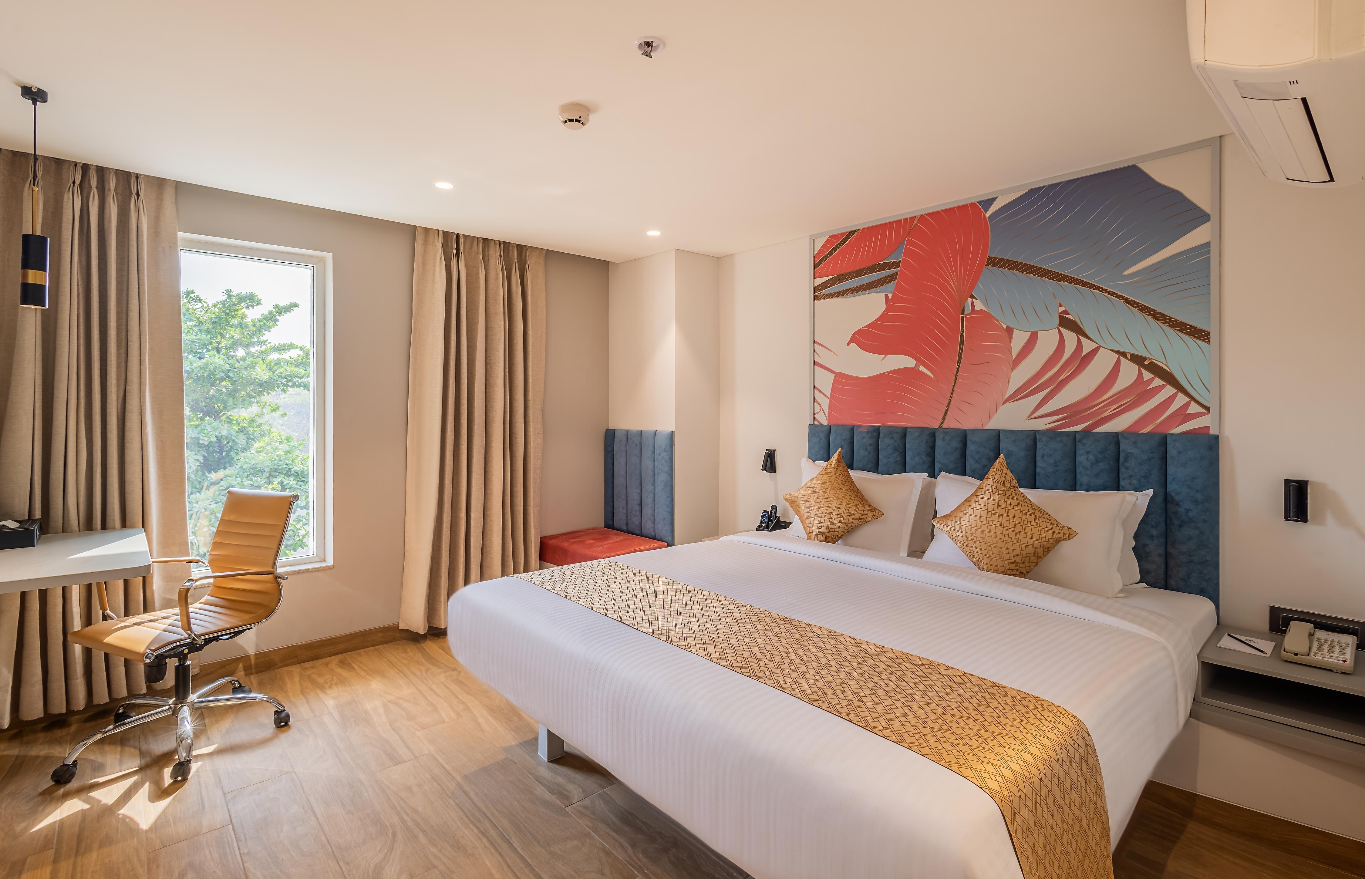 Rooms of Effotel by Sayaji Navi Mumbai - Navi Mumbai Hotel on Goibibo