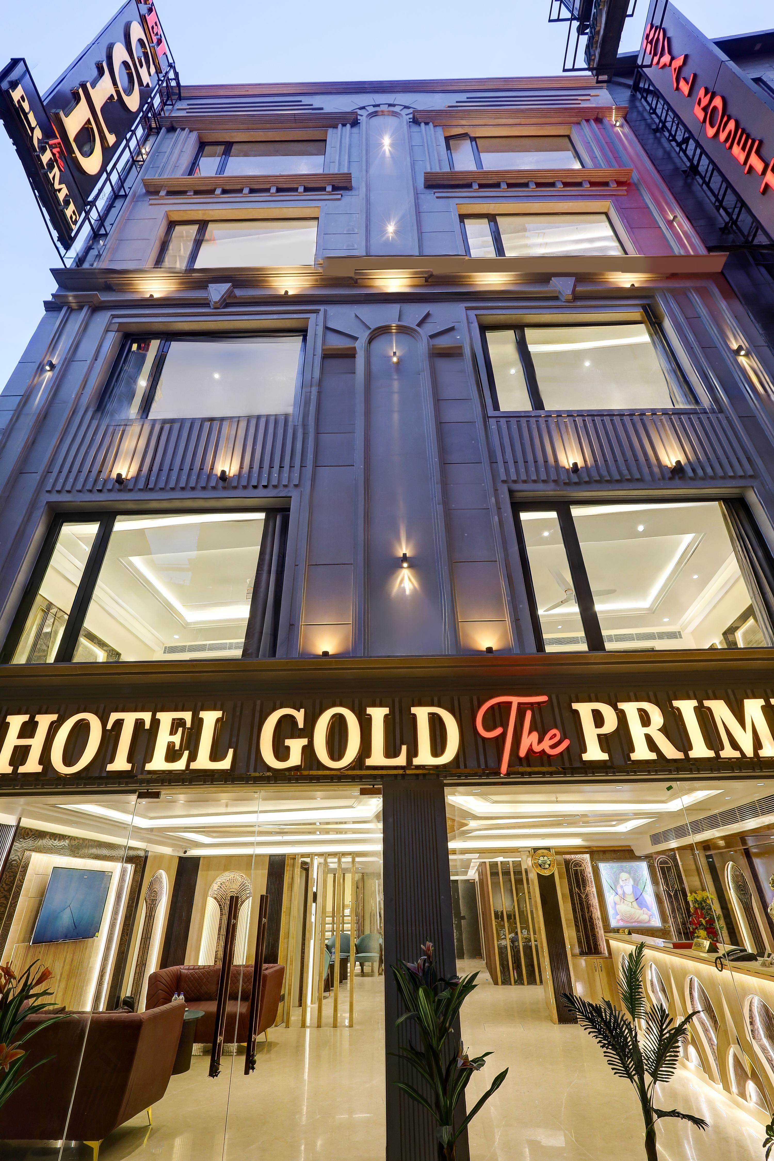 Gold The Prime - 5 Mins Walk from Connaught Place Hotel Delhi - Reviews ...