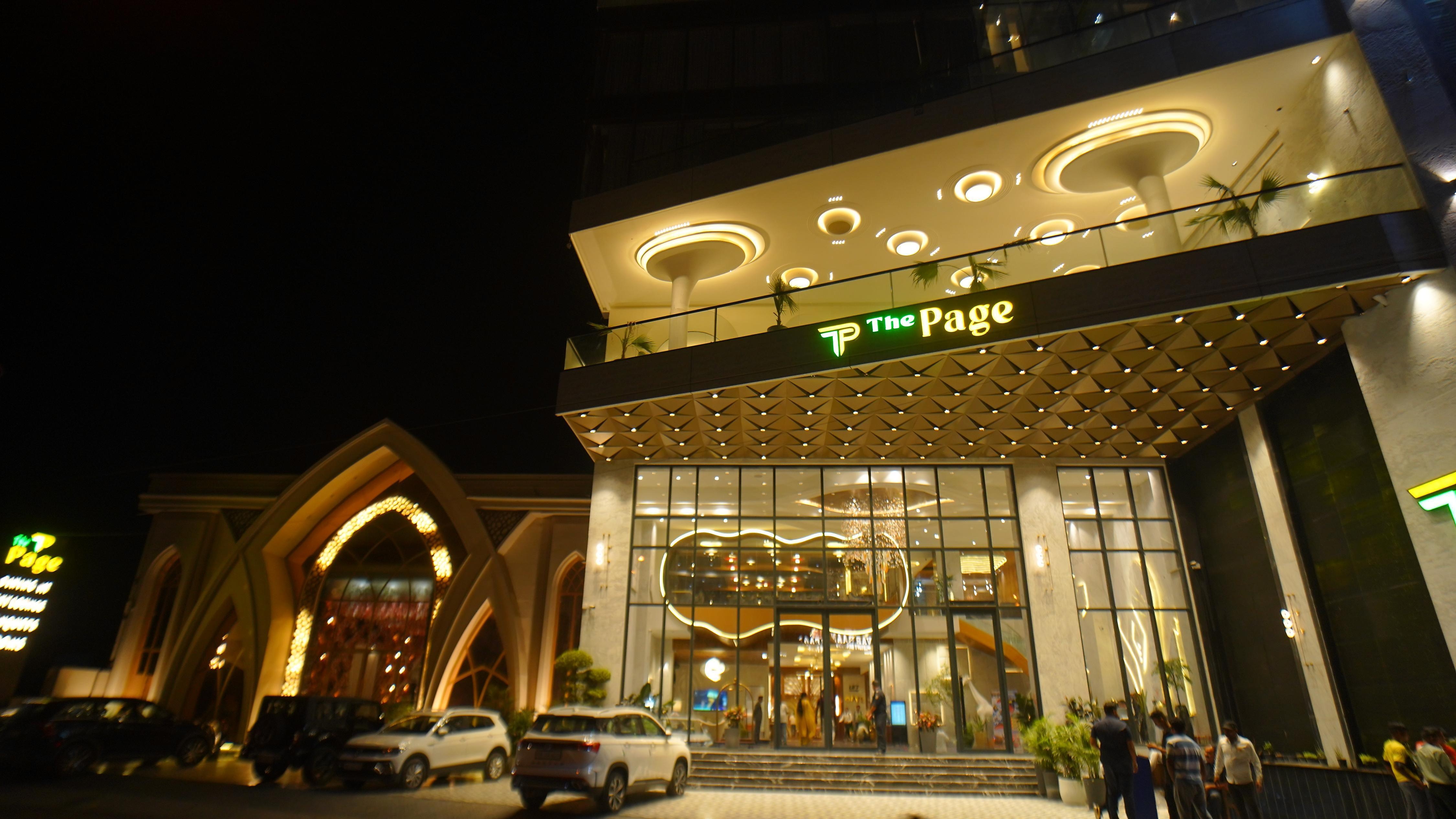 THE PAGE 𝗕𝗢𝗢𝗞 Rohtak Hotel