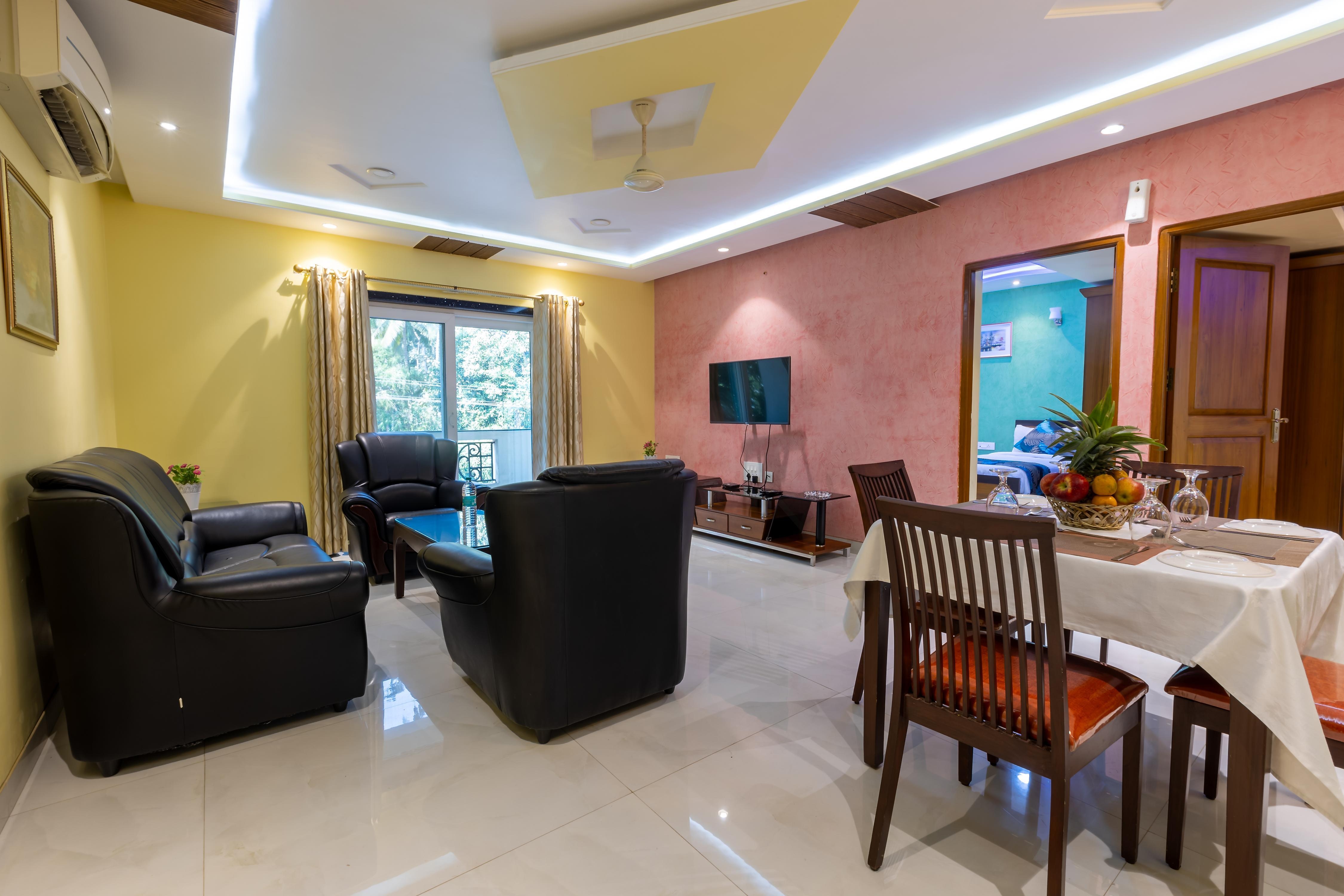 The Avenue apartments in Orlim-Varca 𝗕𝗢𝗢𝗞 Goa Apartment