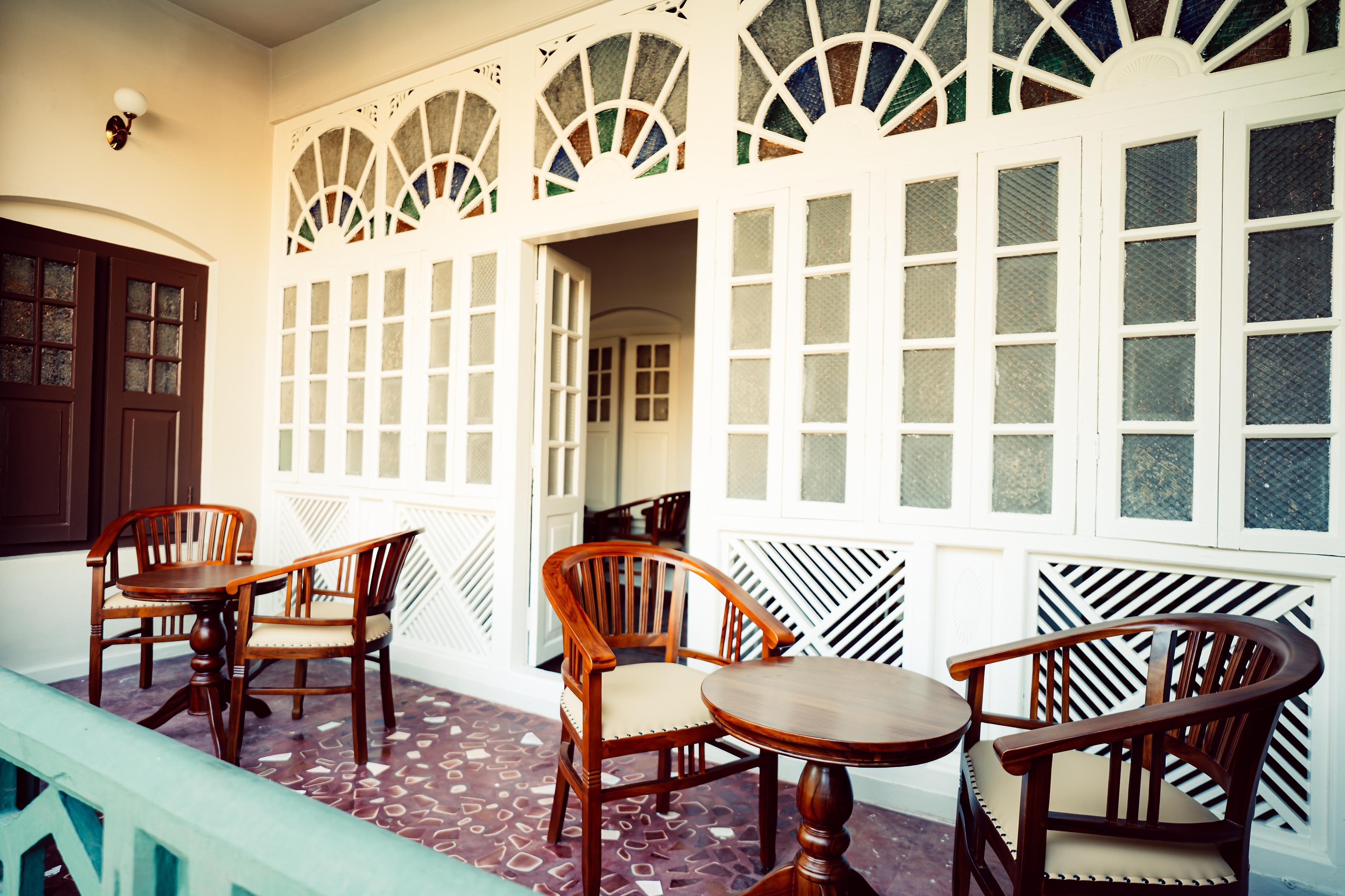 Rooms of Sarada Mandiram - Hotel in Cochin