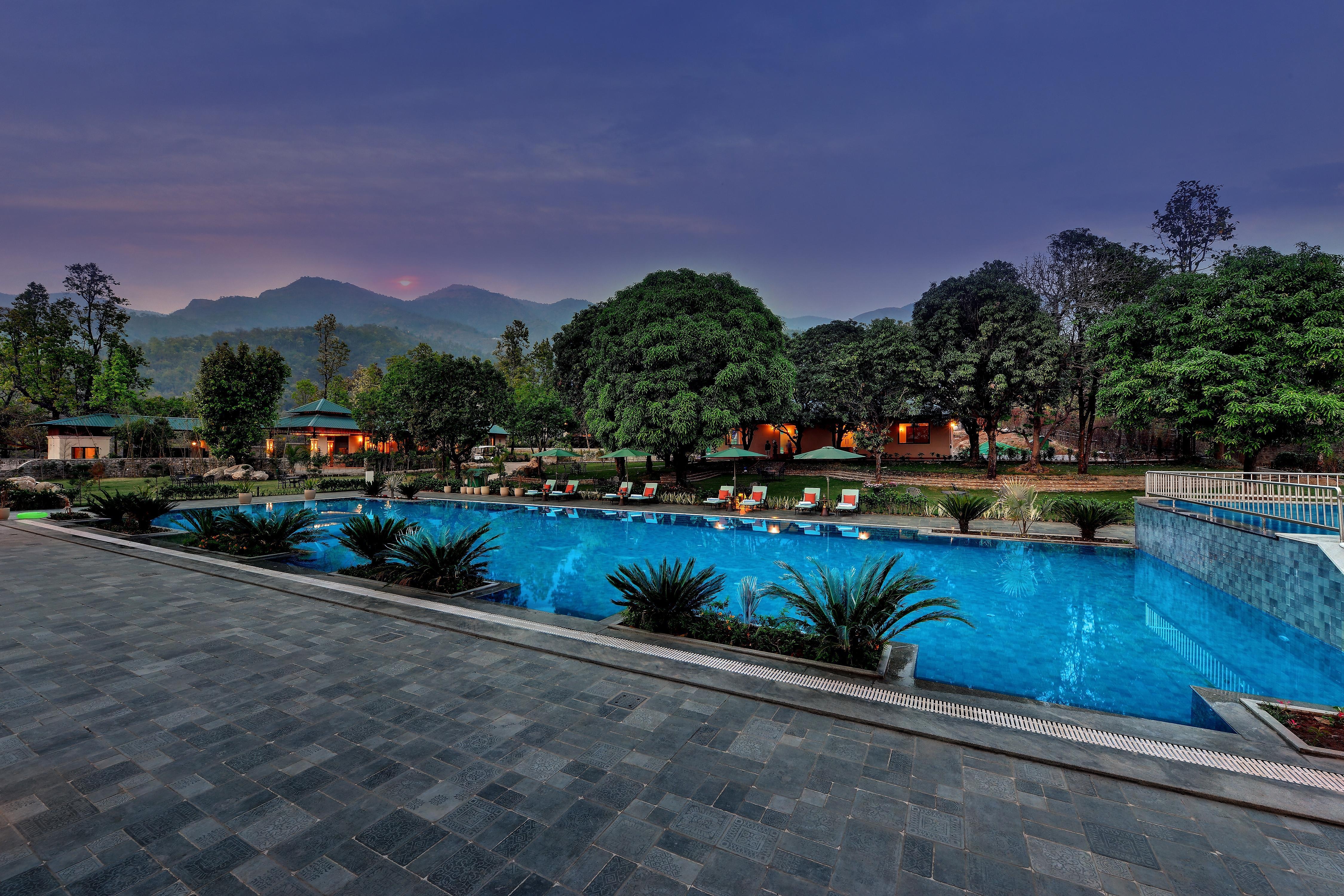 Debu's The Fern Resort & Spa, Jim Corbett 𝗕𝗢𝗢𝗞 Jim Corbett (Ramnagar ...